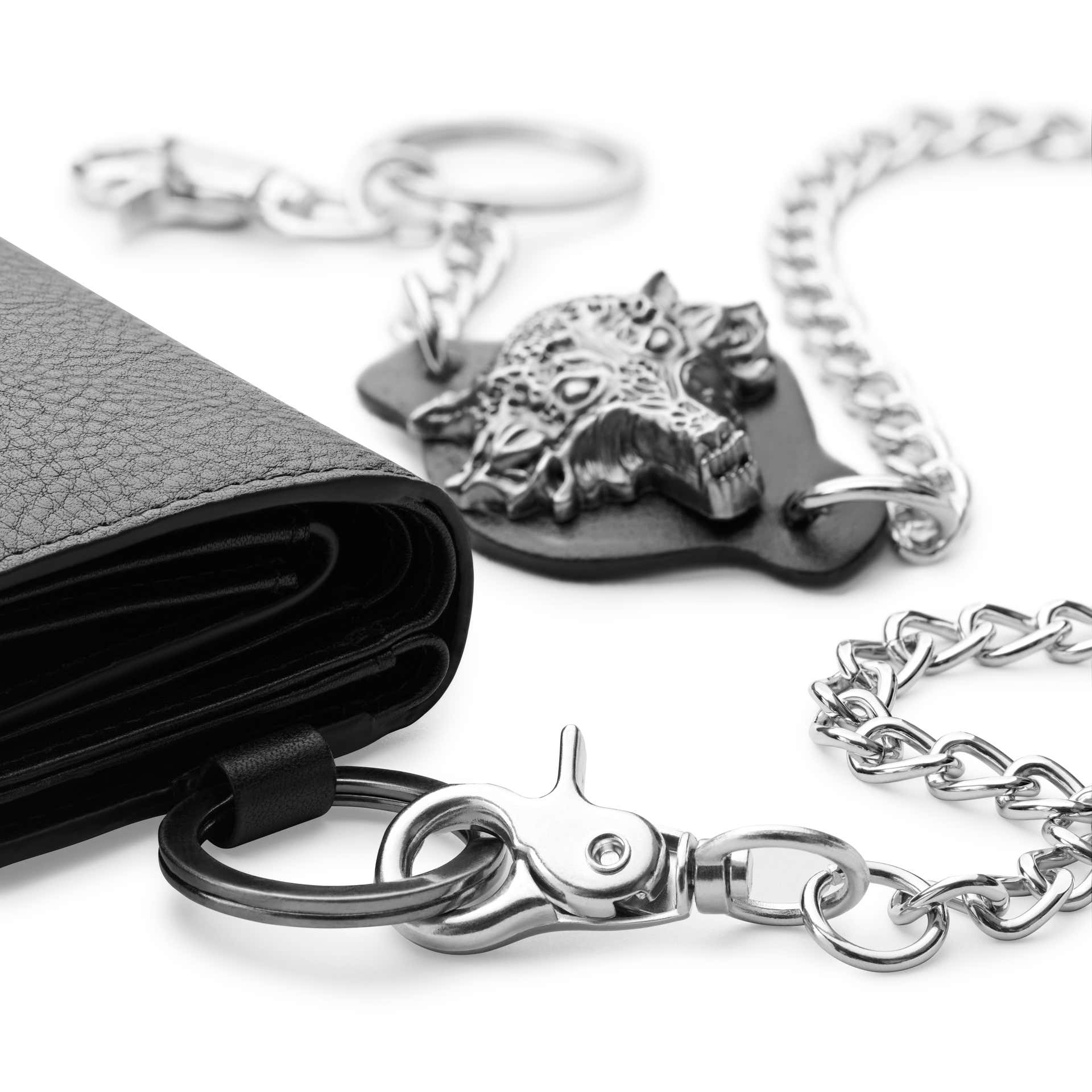 Wallet Chain Werewolf | In stock! | Warren Asher