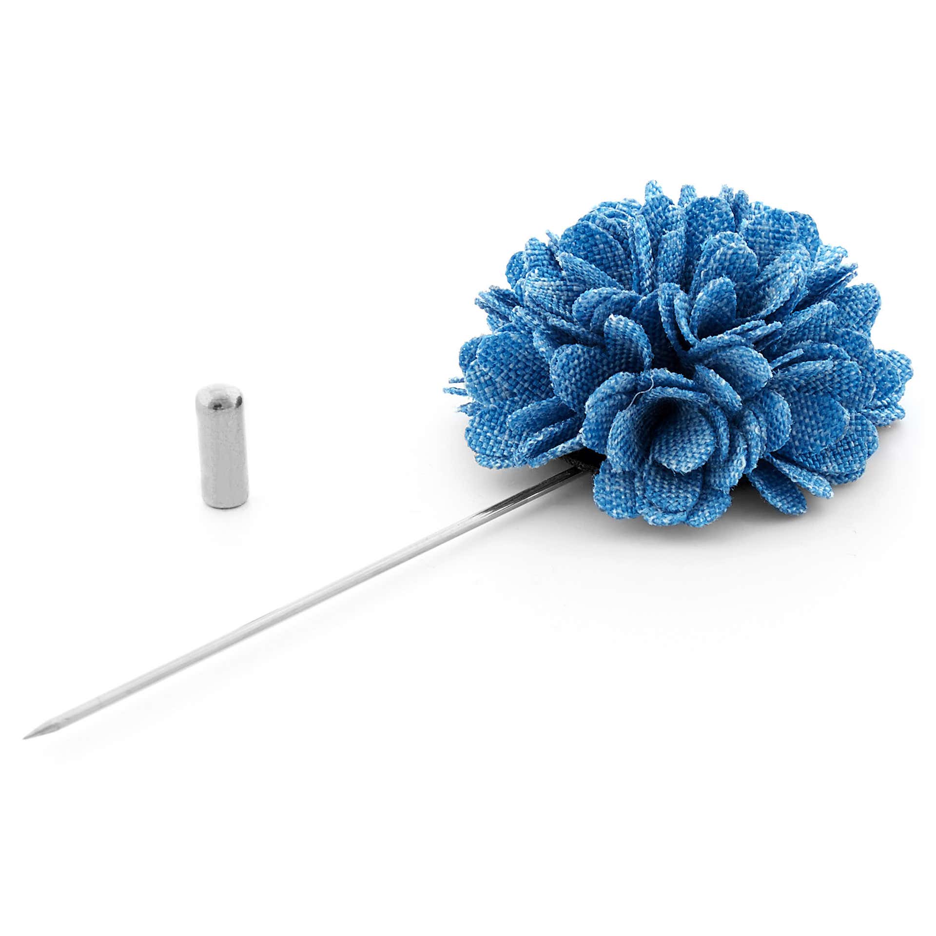 Dark Sky Blue Lapel Pin | In stock! | Warren Asher