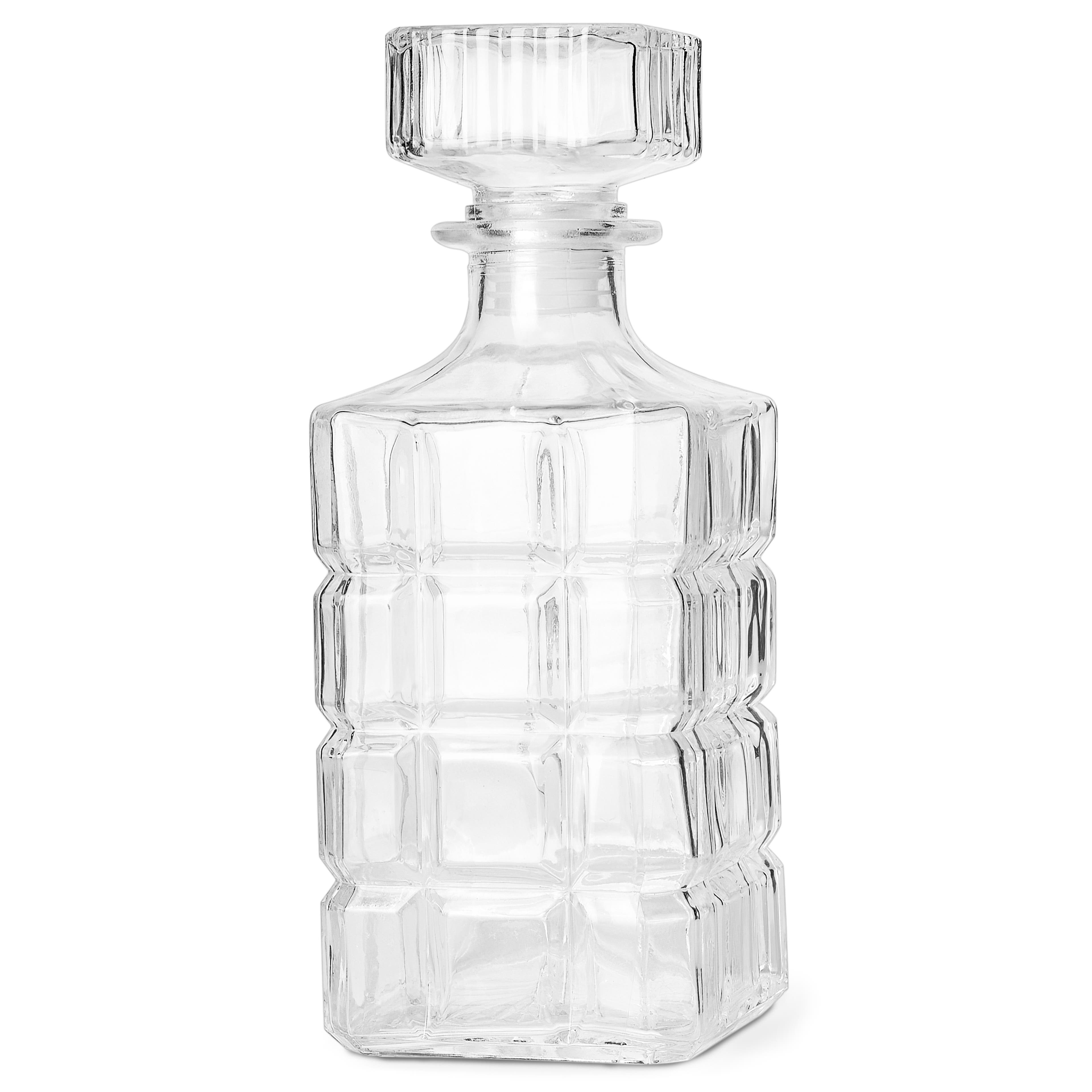 Whiskey Set 6 Geometric Glasses And Decanter In Stock Trendhim