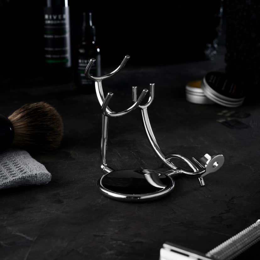 Straight Razor Shaving & Brush Stand | In stock! | Fort Tempus