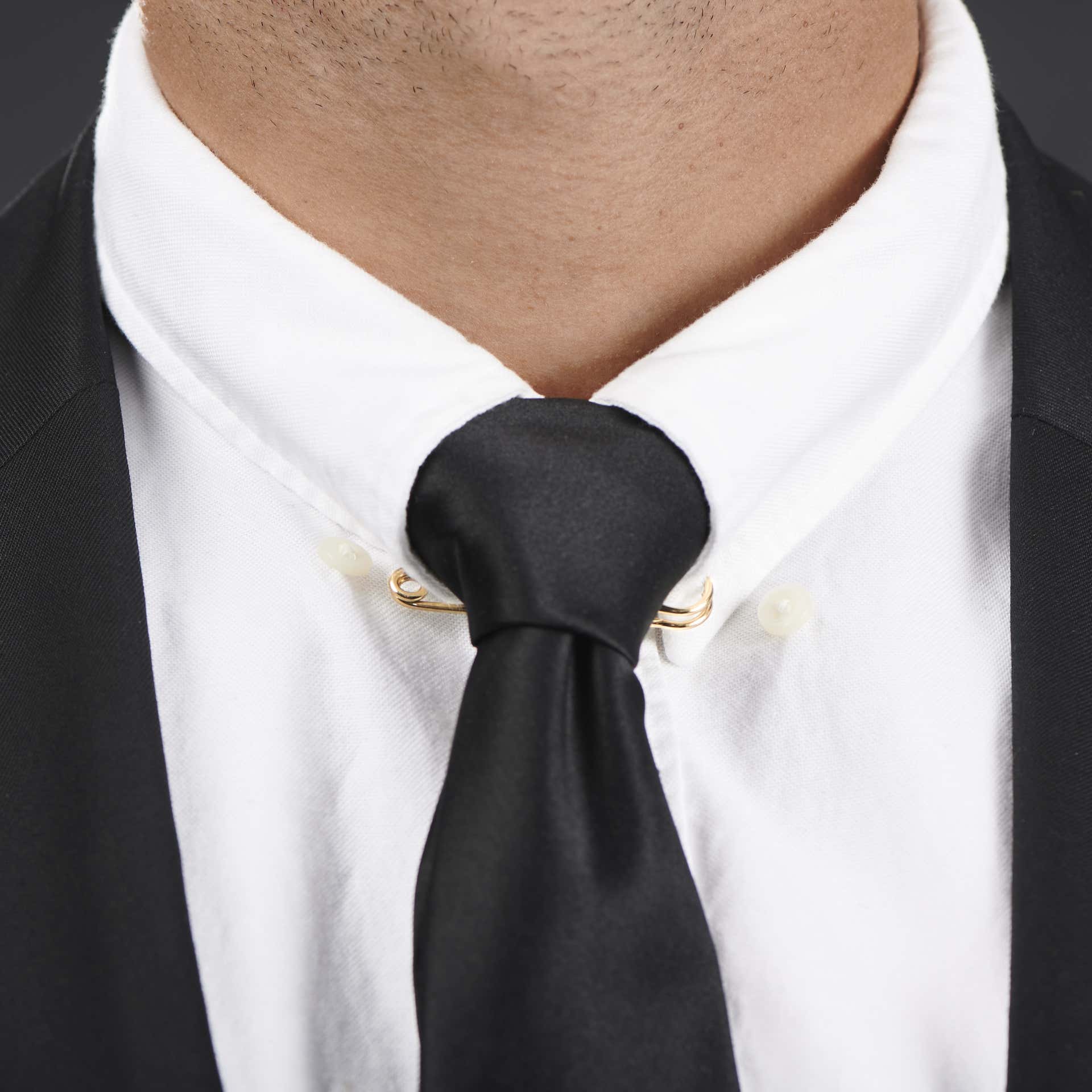 Classic Gold-Tone Collar Pin | In stock! | Warren Asher