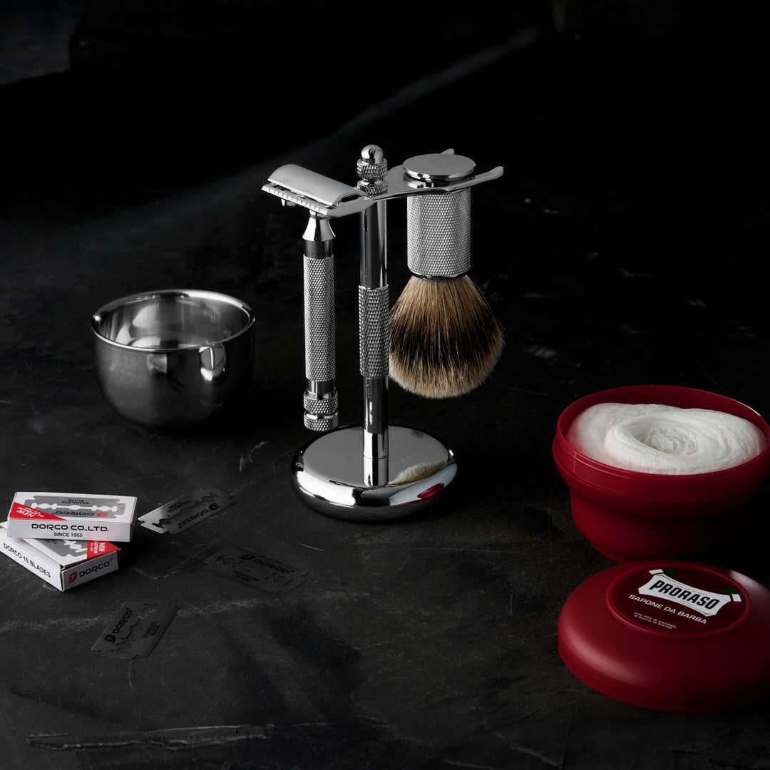 Oldschool DE Safety Razor | In stock! | Parker