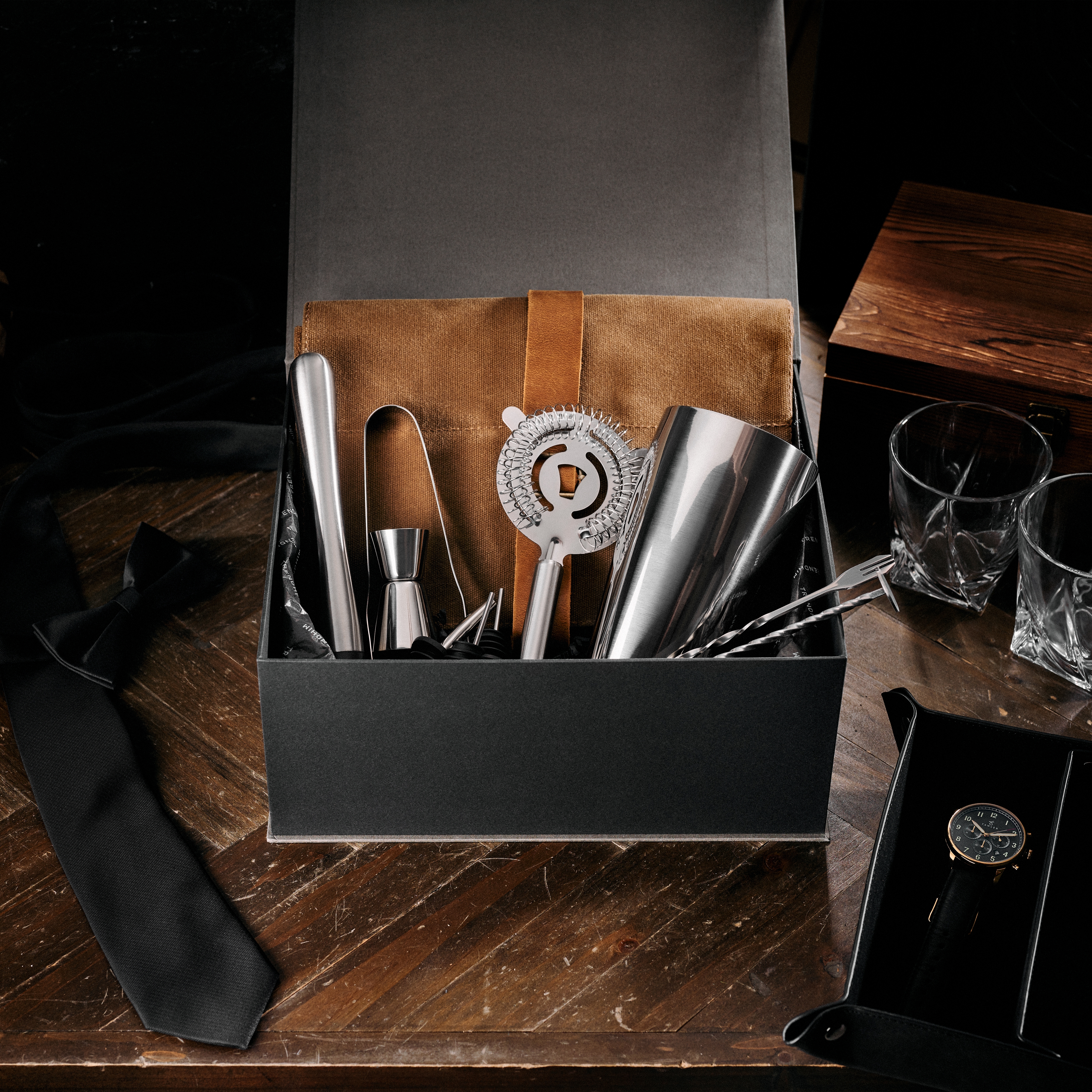 Bartender's Gift Box | Stainless Steel | In stock! | Trendhim