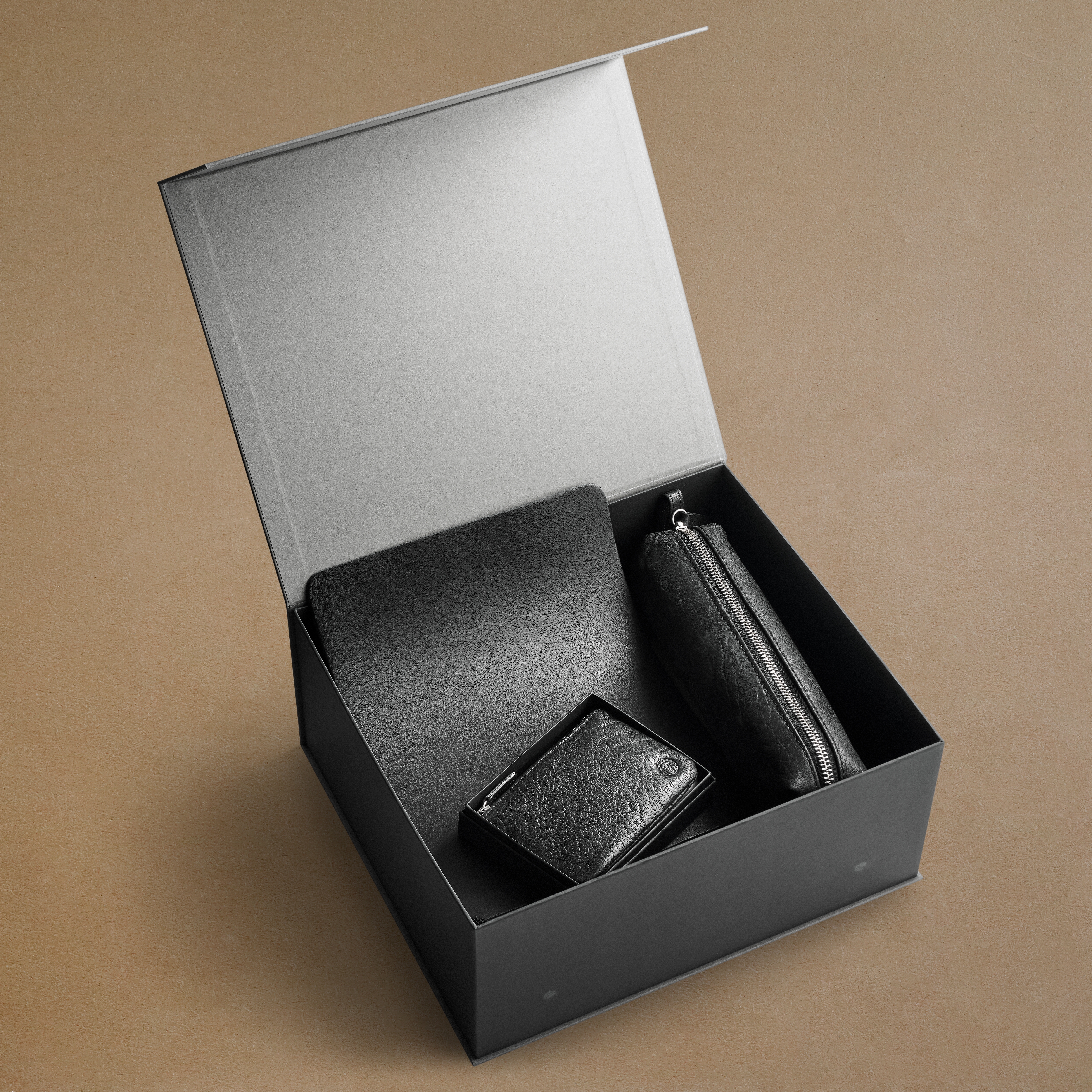Office Professional Gift Box | Black Leather | In stock! | Trendhim