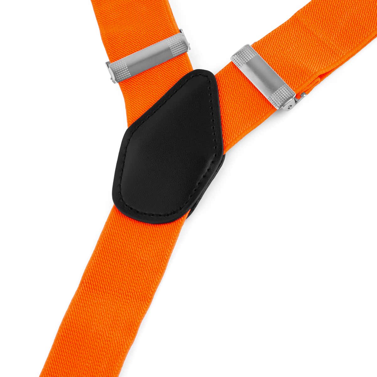 Wide Orange Split Button Braces | In stock! | Trendhim