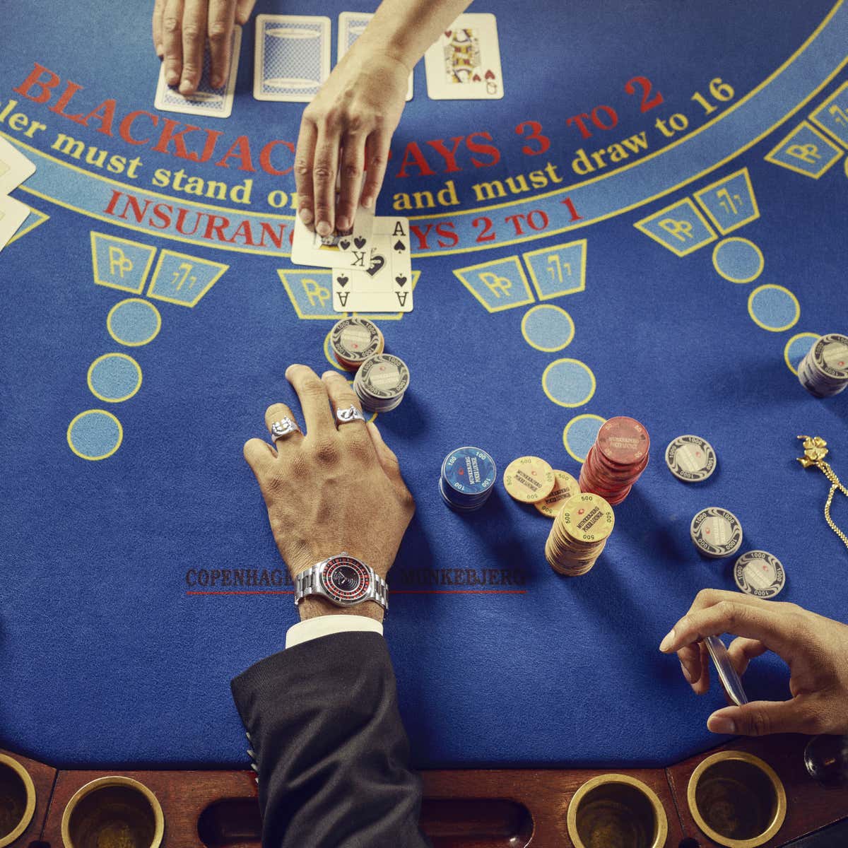 Ace | Reloj de ruleta de acero inoxidable plateado | ¡En stock! | Seizmont