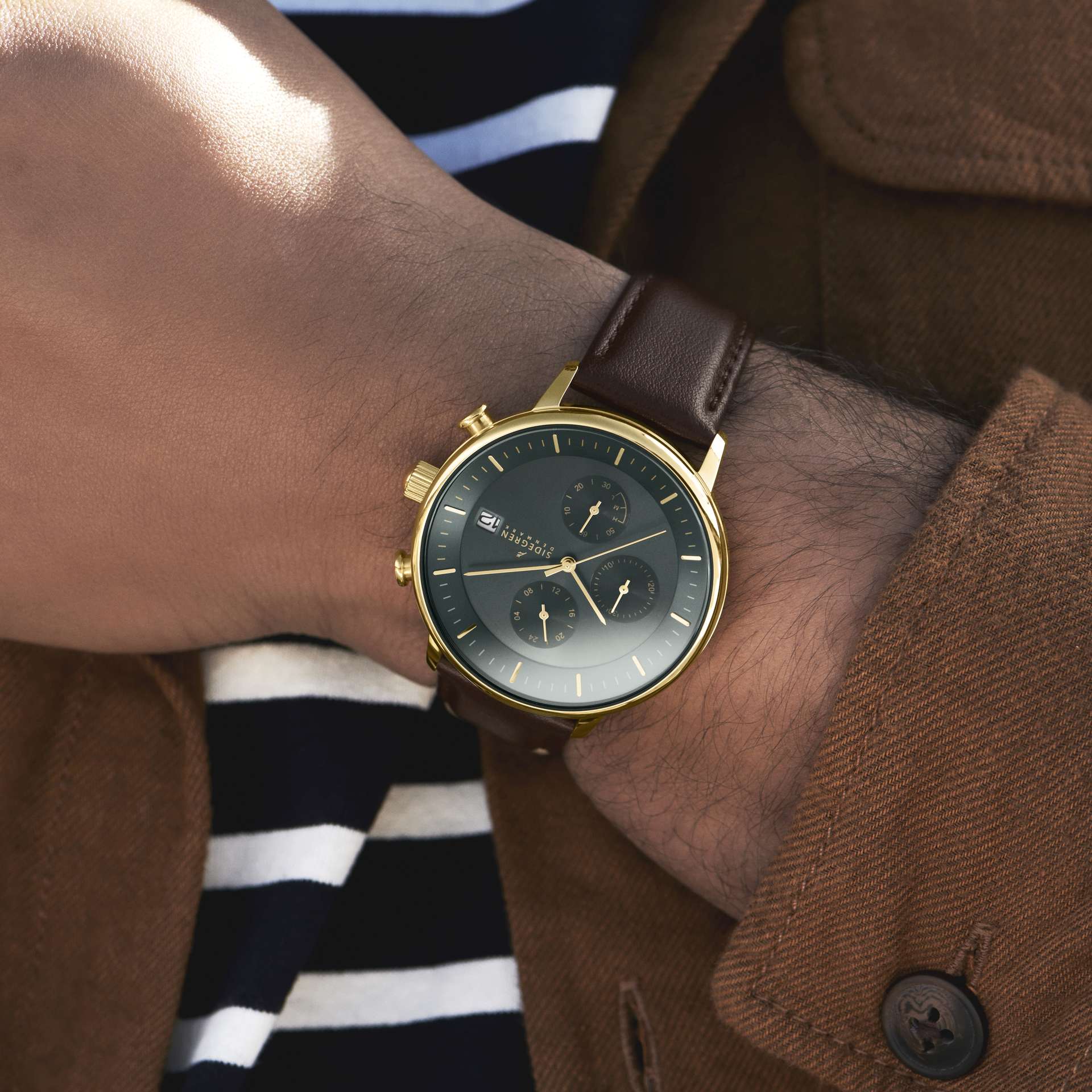 Solis | Limited Edition Solar-Powered Chronograph Watch | In stock ...