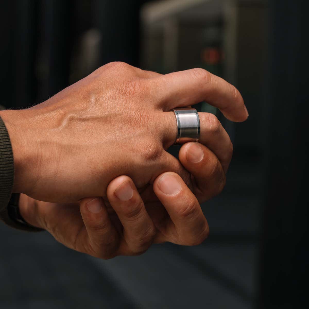 Bottle Opener Steel Ring | In stock! | Lucleon