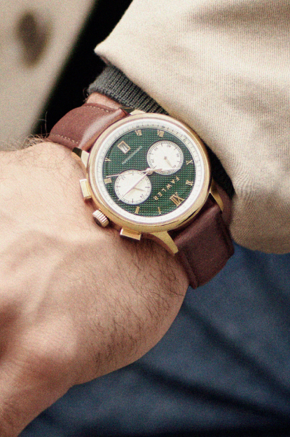 Vintage-style Chronographs