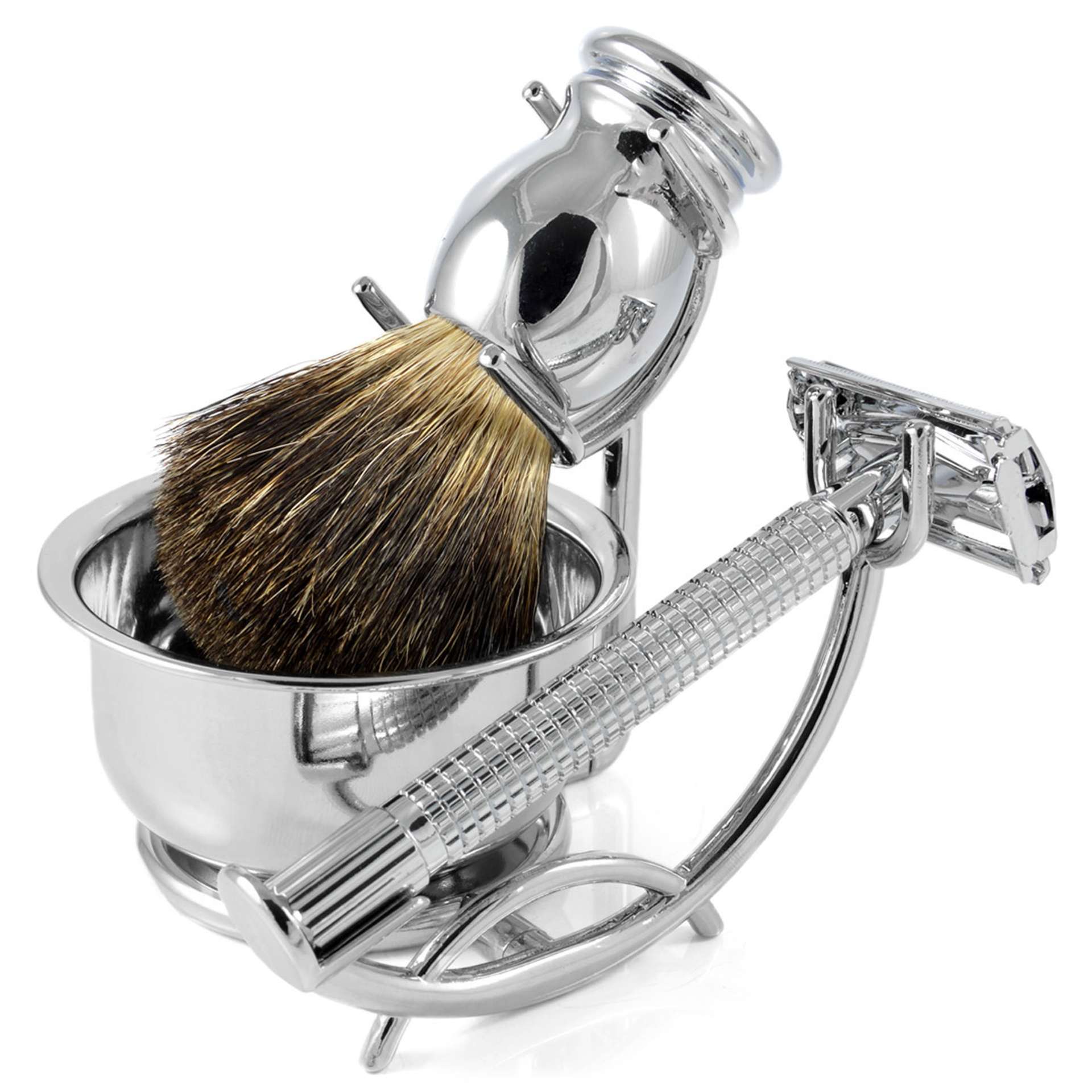 Pure Badger Modern Shave Set | In stock! | Fort Tempus