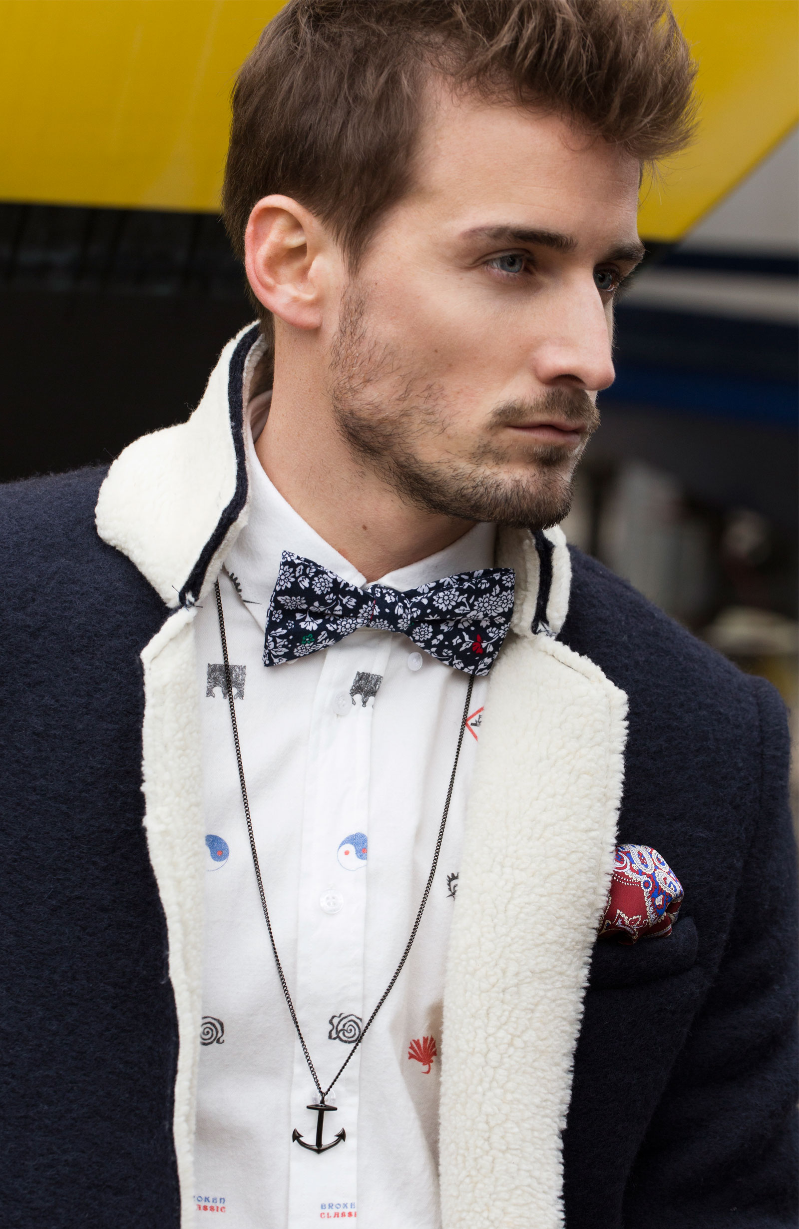 Black Anchor Iconic Necklace | In stock! | Lucleon