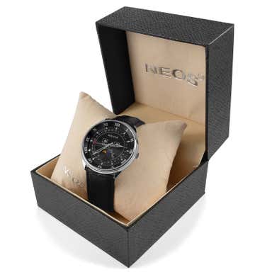 Black City Light Sapphire Watch | NEOS | Free shipping