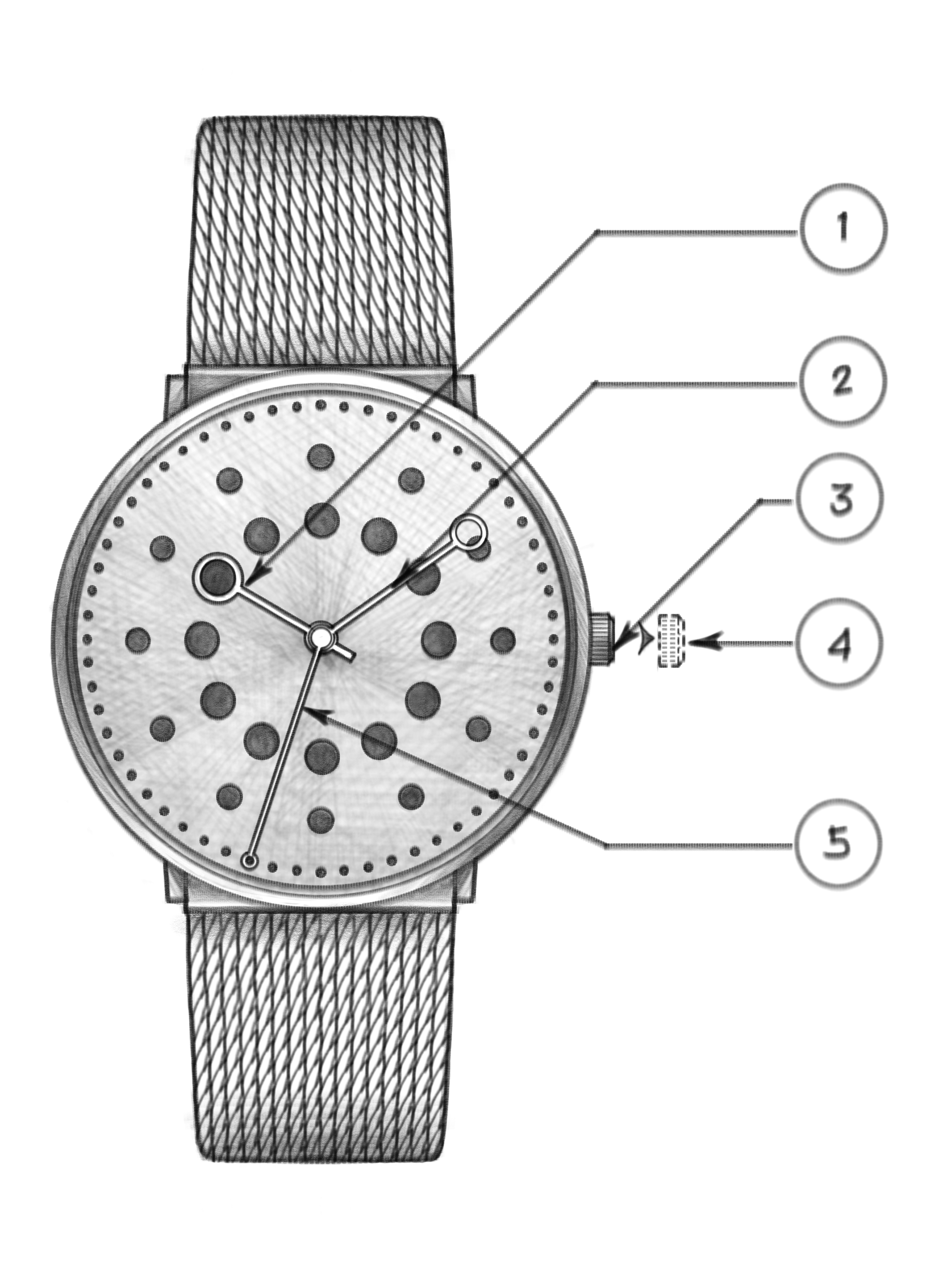 Manual de instrucciones para los relojes de la serie Ares
