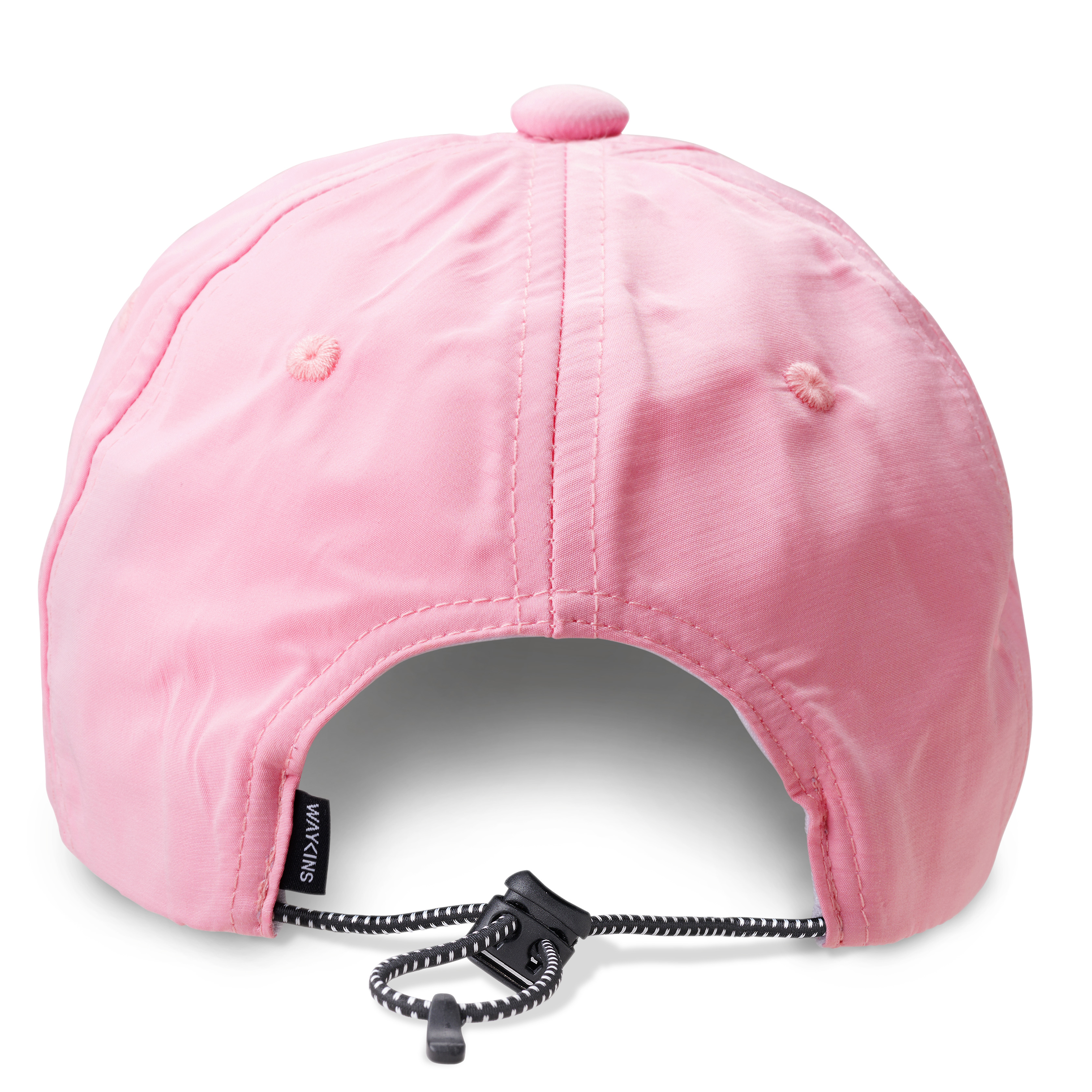 Waykins | Casquette rose en nylon avec Logo | En stock ! | Waykins