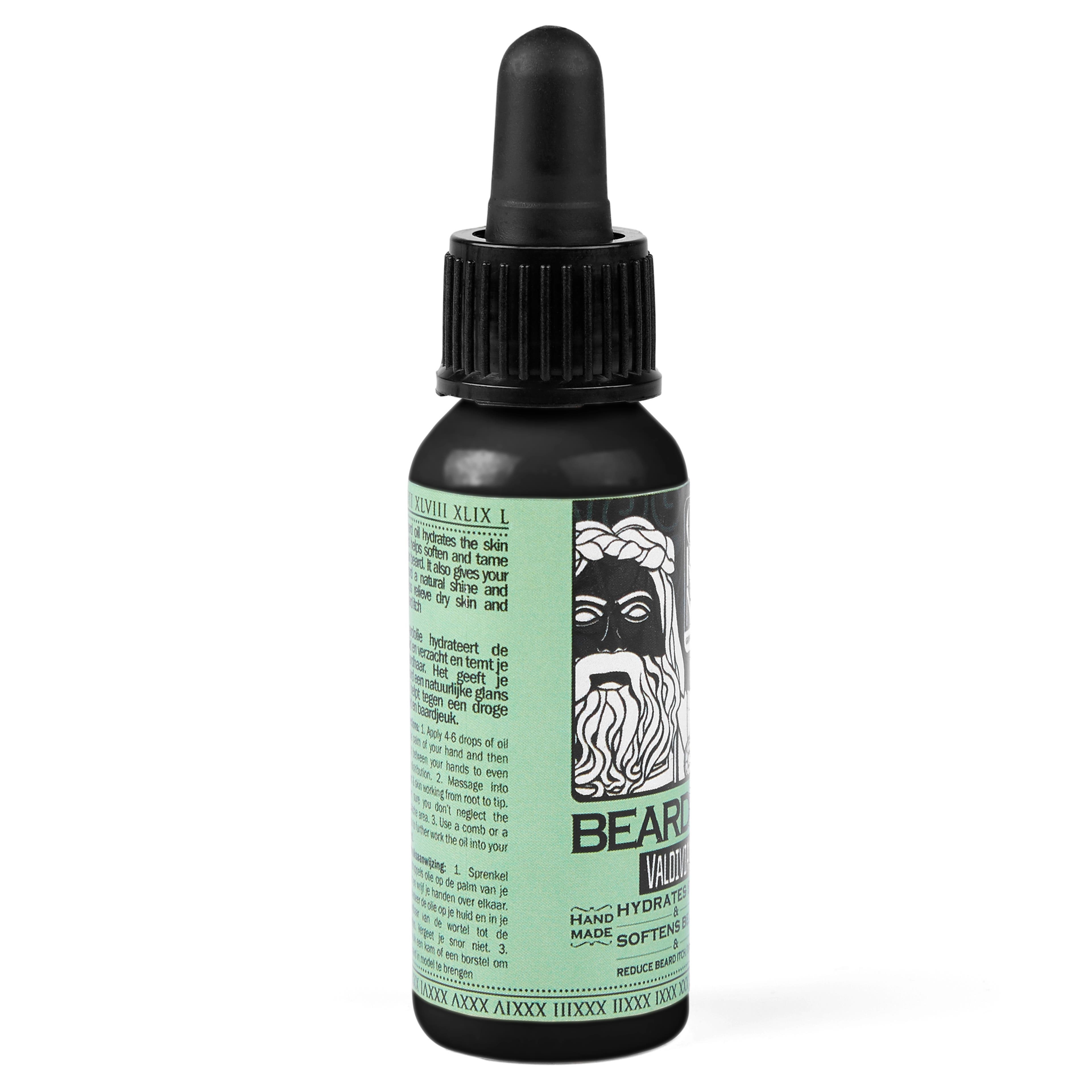Valdivian Beard Oil Guardenza 365 Day Return Policy
