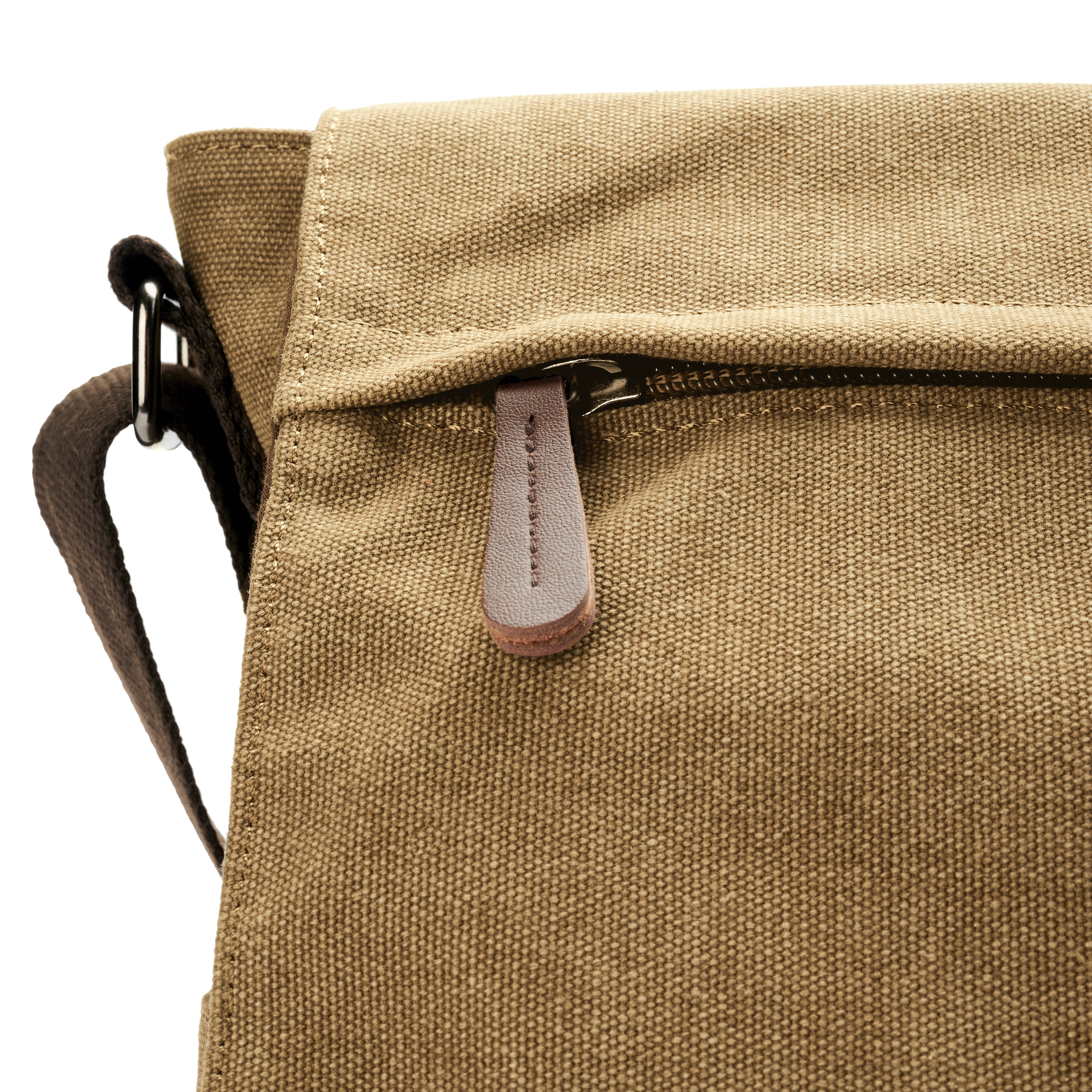 Sennepsgul Canvas Skuldertaske | Trendhim | Fri fragt