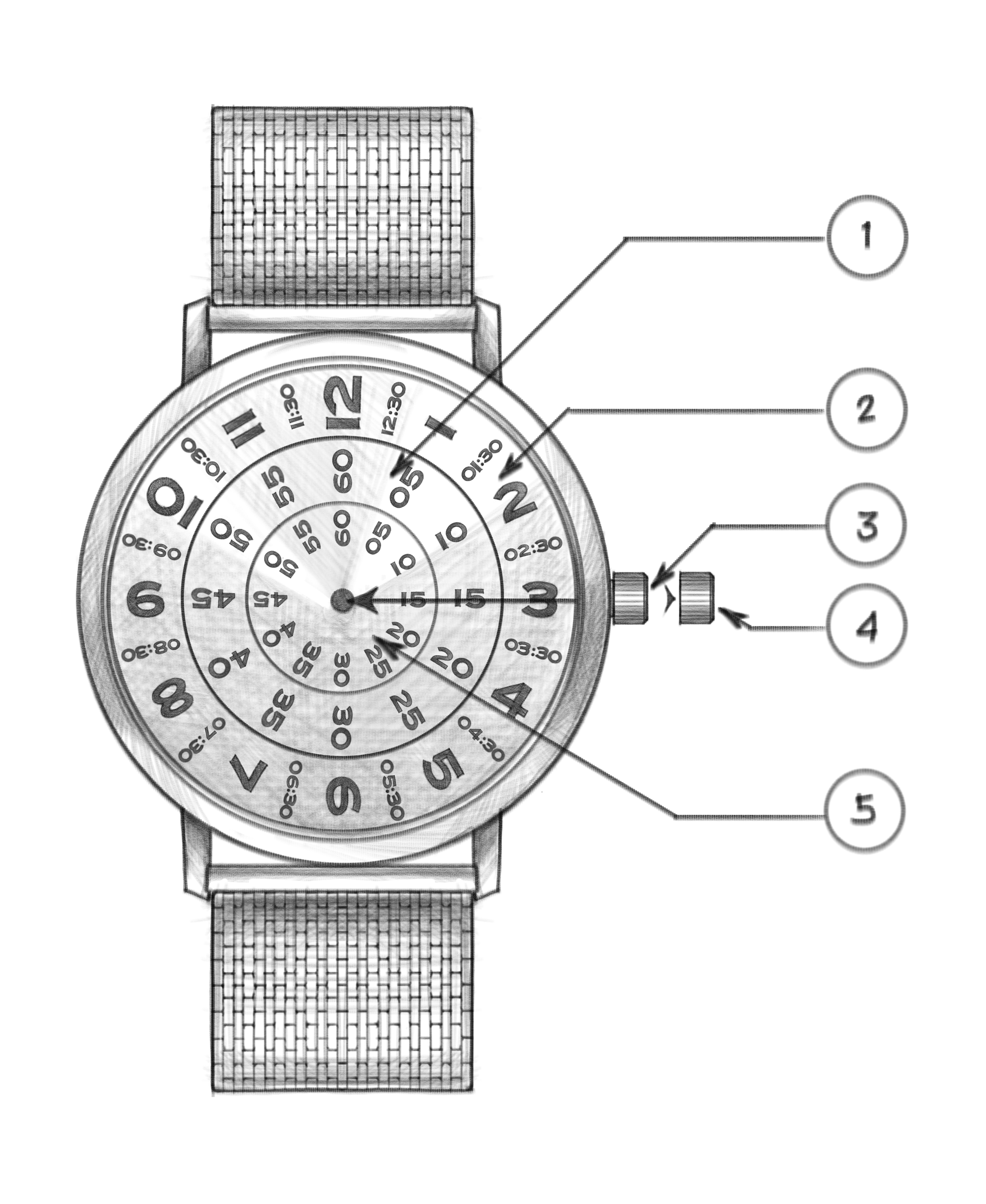 The Ambitio Series Watch Manual