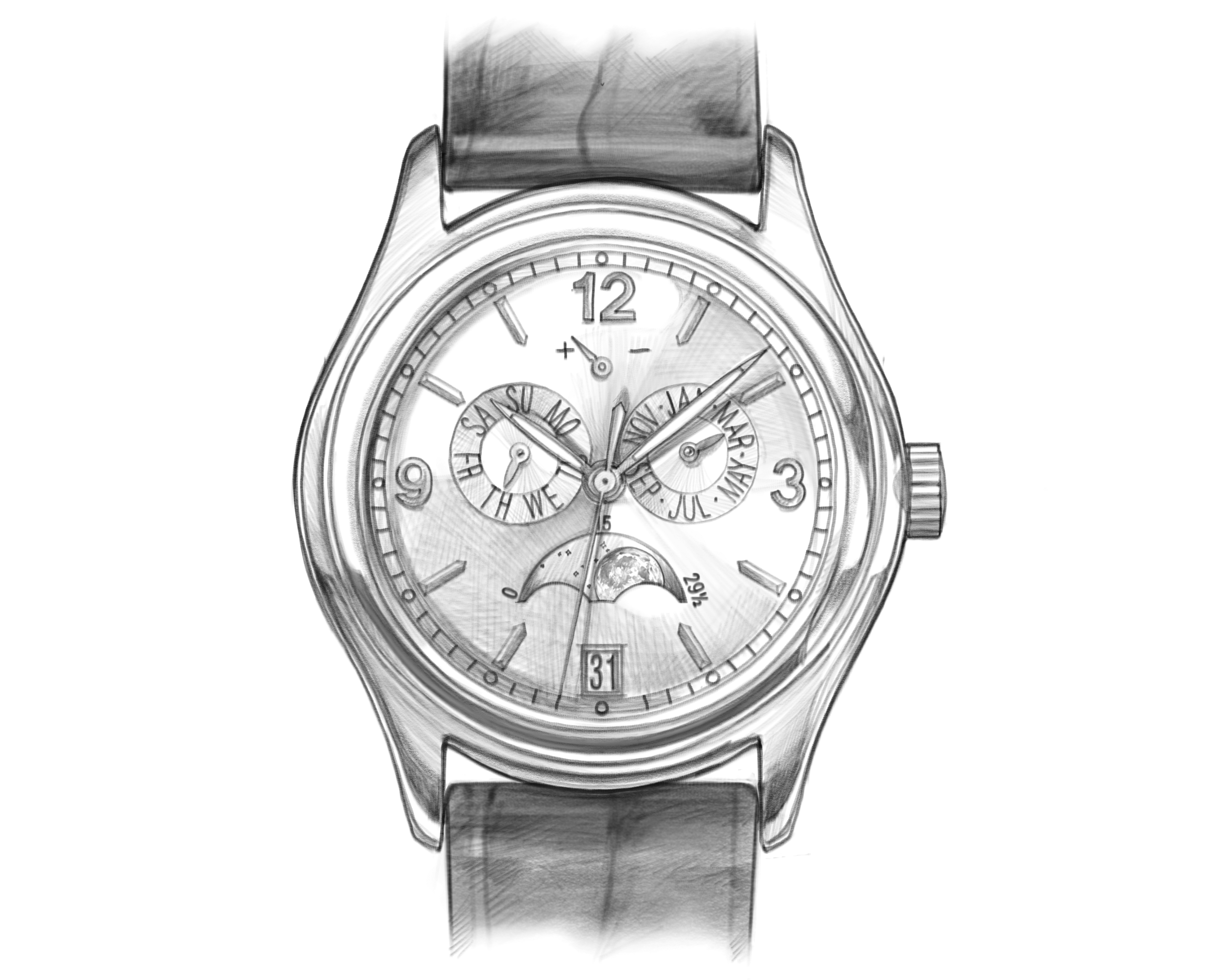 What is a Moonphase Watch & How to Set It