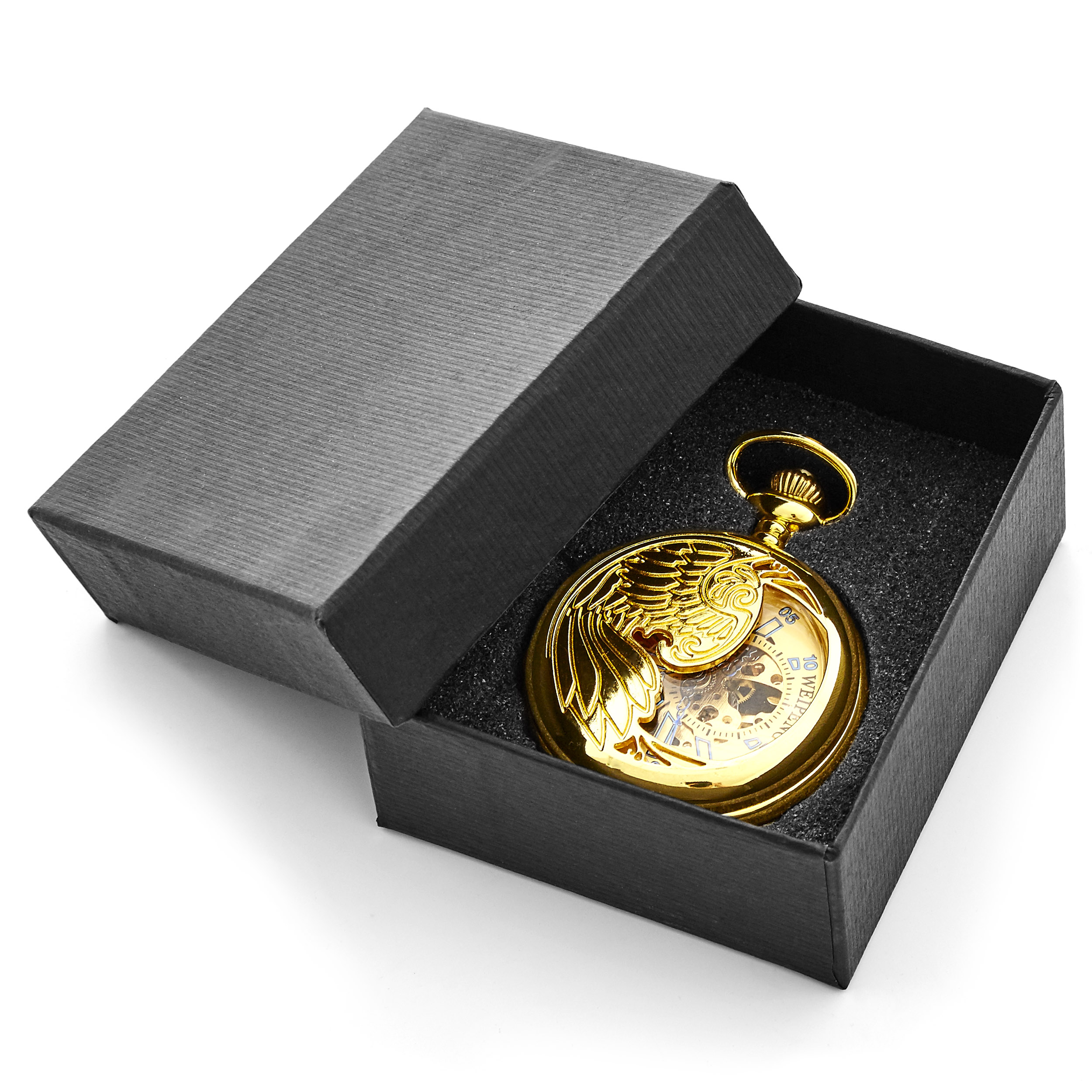 Phoenix Pocket watch | Fort Tempus | Free shipping