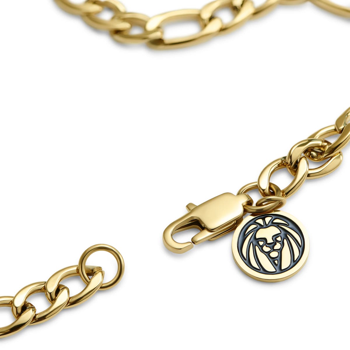 Essentials | 6 mm Goudkleurige Armband met Figaro Schakels | Op ... Essentials | 6 mm Goudkleurige Armband met Figaro Schakels | Op ...