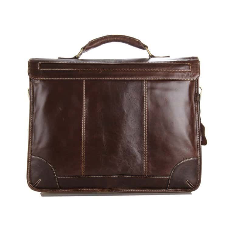 Classic Messenger Leather Case | In stock! | Delton Bags