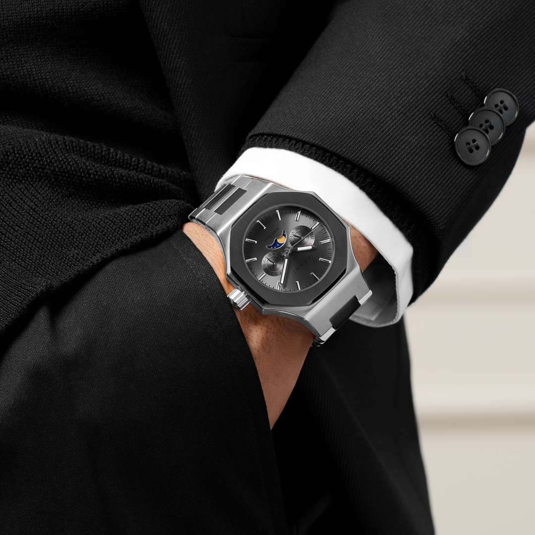 Reloj con fase lunar Mace Abel de edición limitada | ¡En stock! | Arkai