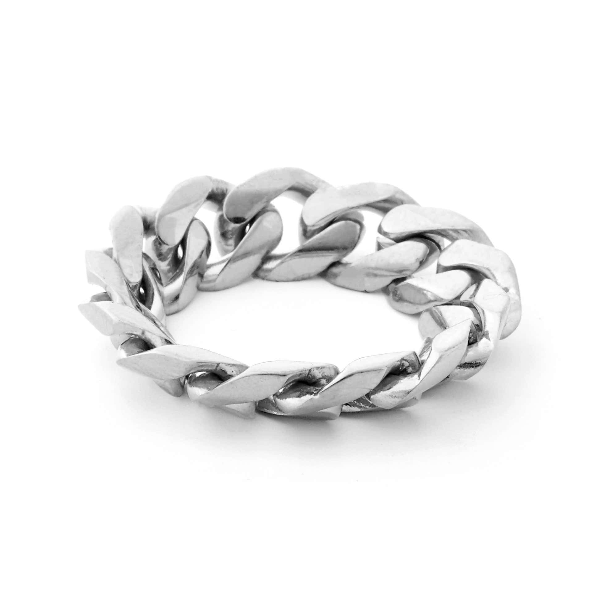 Steel Ethan Ring | Lucleon | 365 day return policy