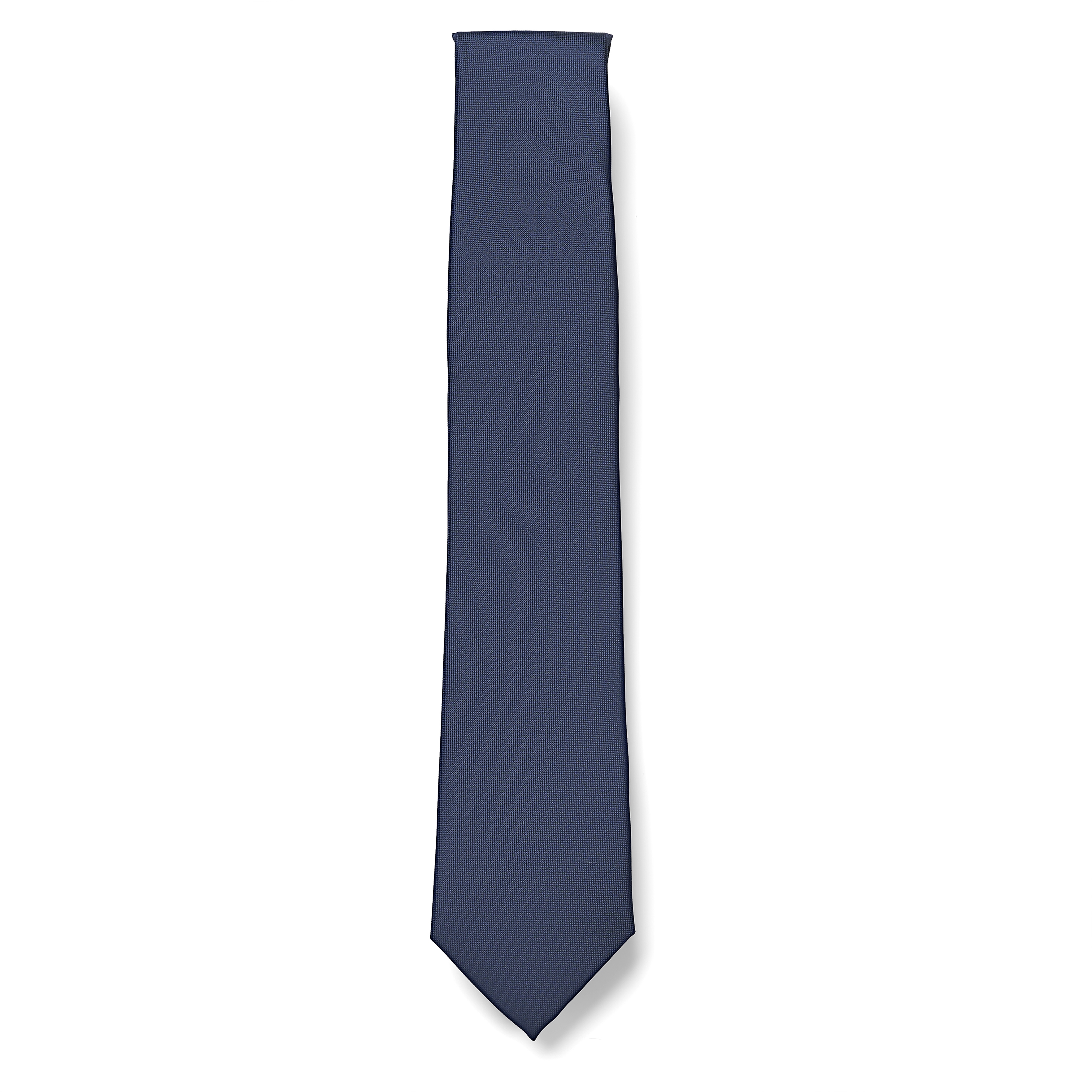 Navy Blue Polyester Tie | Trendhim | 30 day return policy