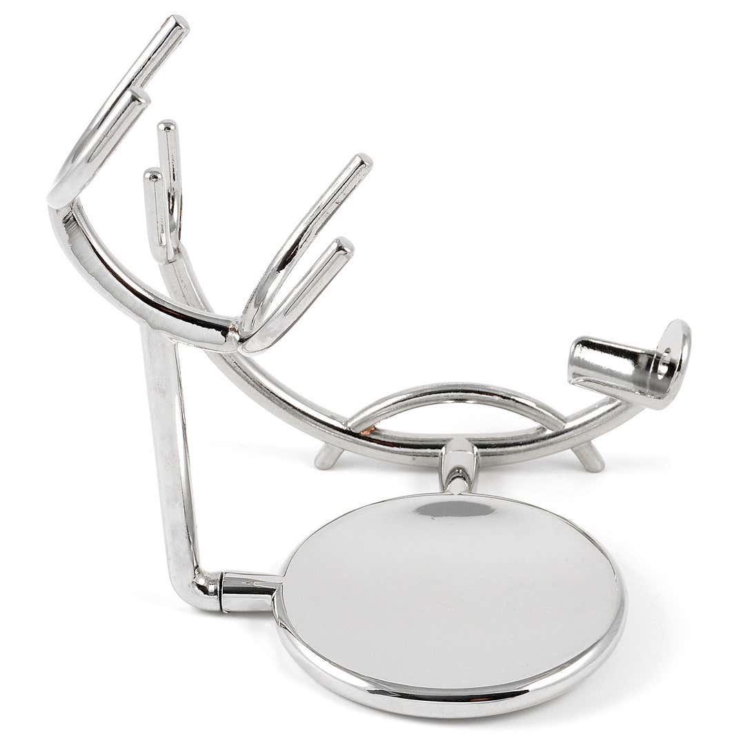 Straight Razor Shaving & Brush Stand | In stock! | Fort Tempus