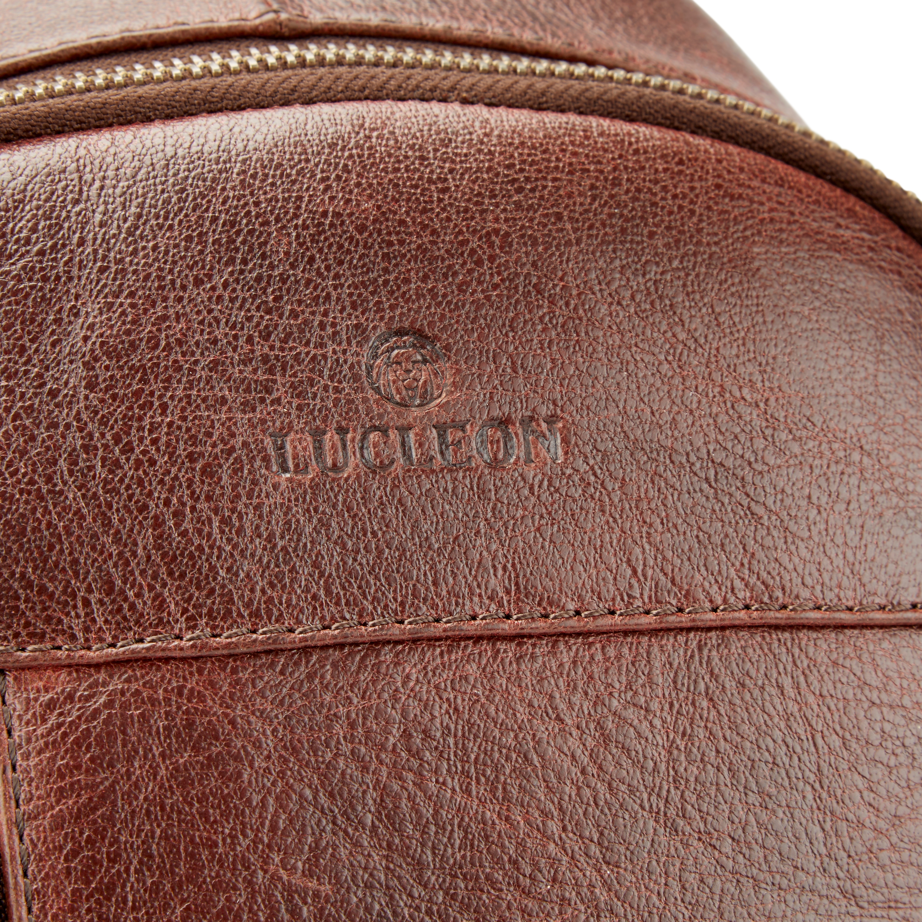 California Mini Brown Leather Sling Bag | In stock! | Lucleon