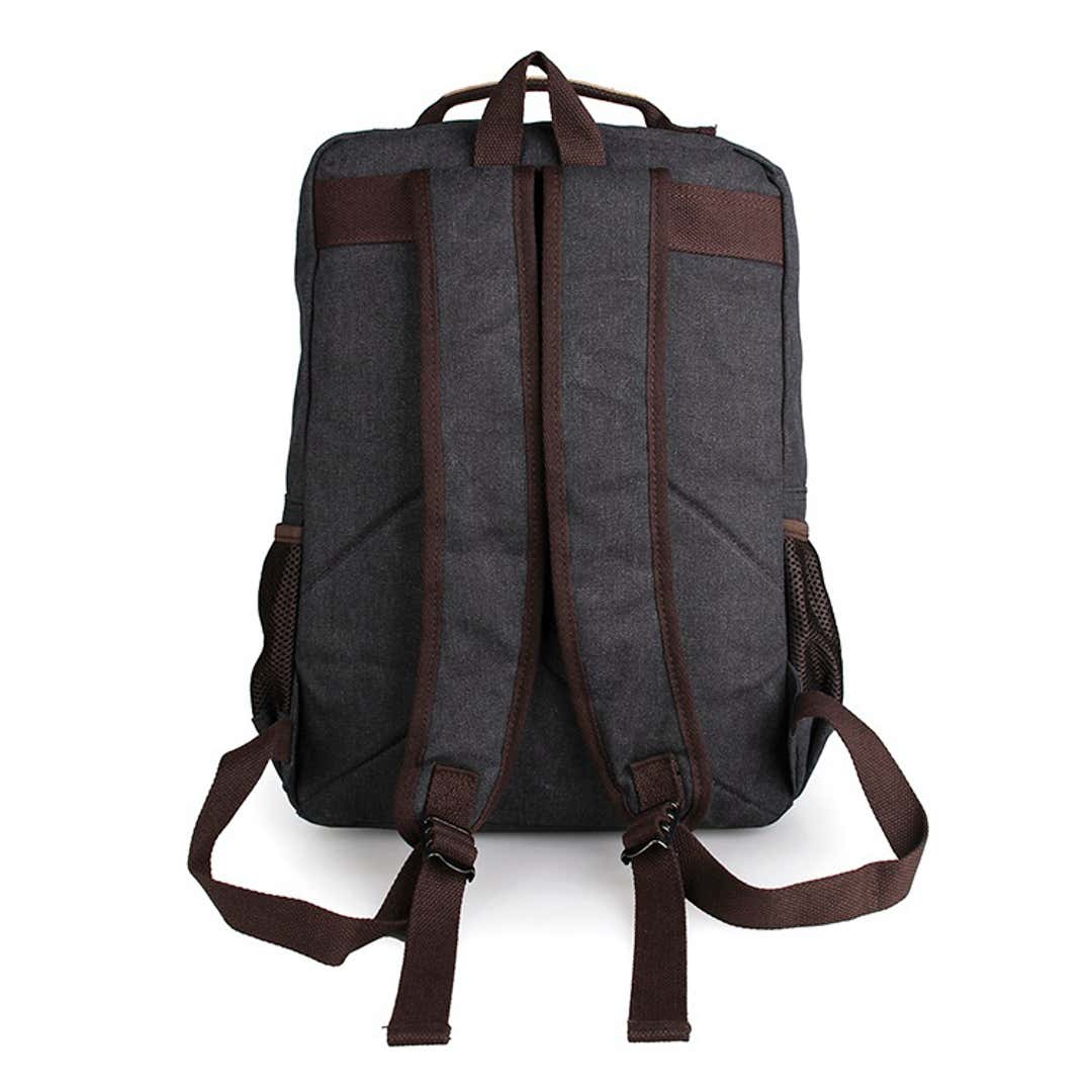 Grey Compact Backpack | In stock! | Delton Bags
