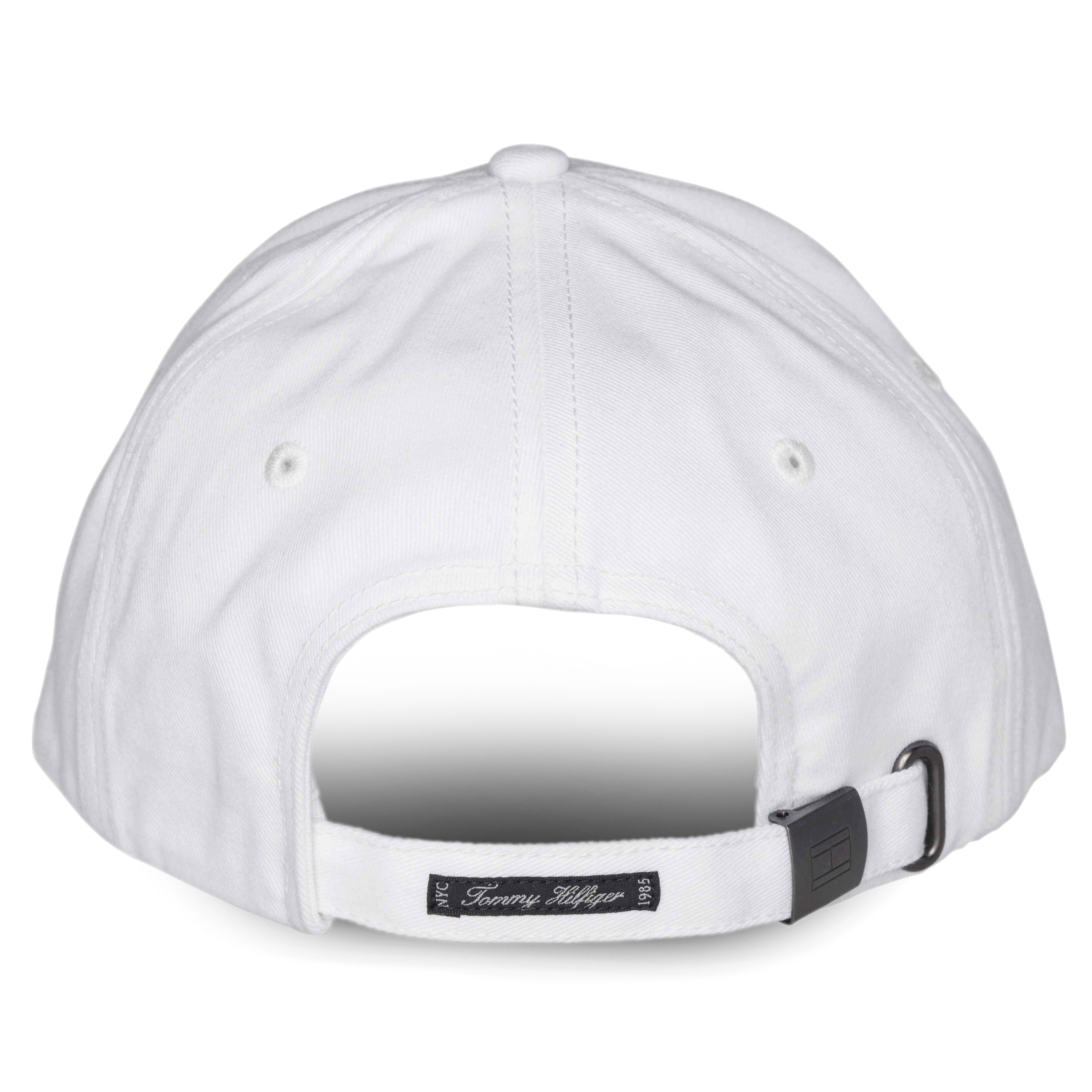 Tommy Hilfiger Classic Baseball Cap White | In stock! | Tommy Hilfiger