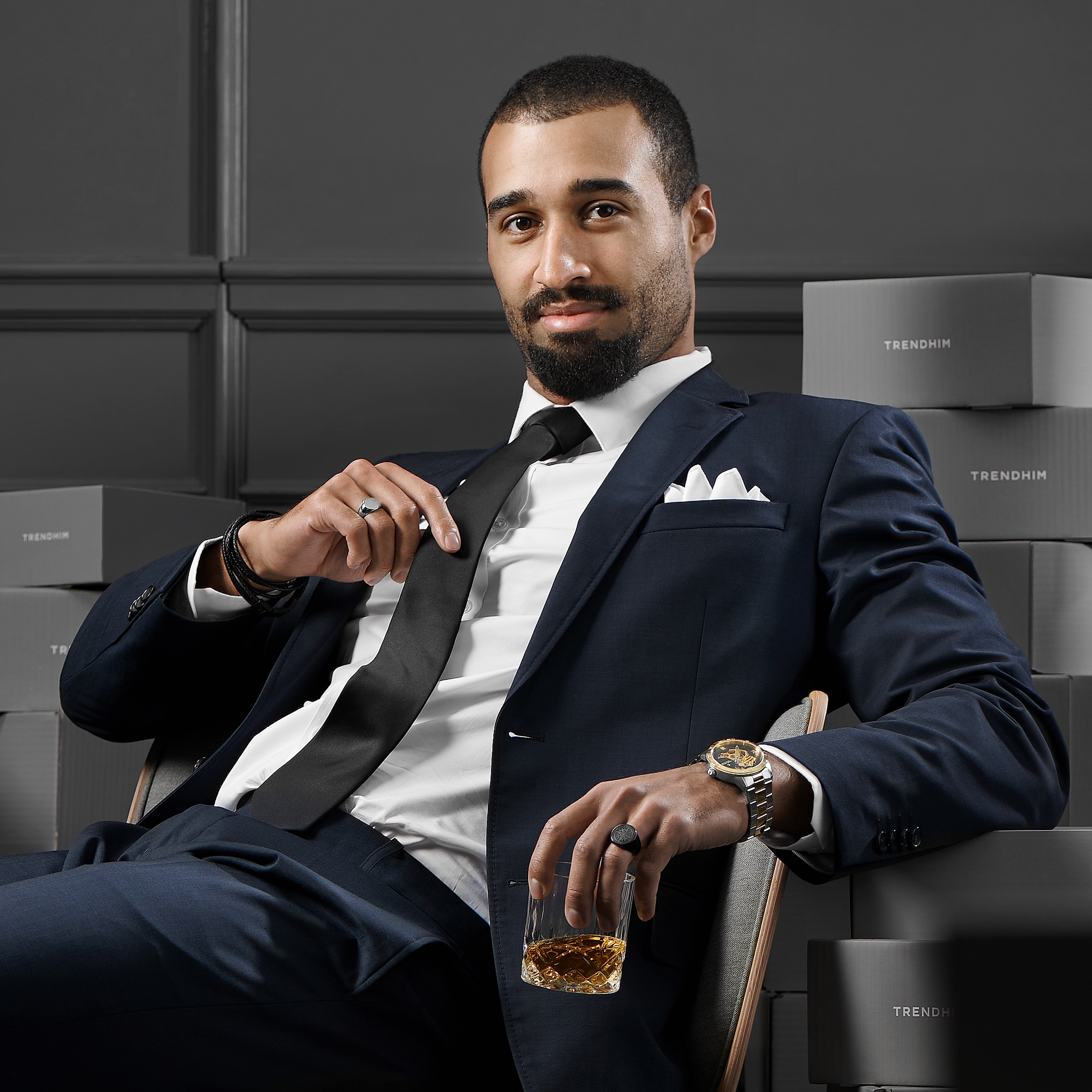 Steel Mason Ring | Lucleon | 365 day return policy