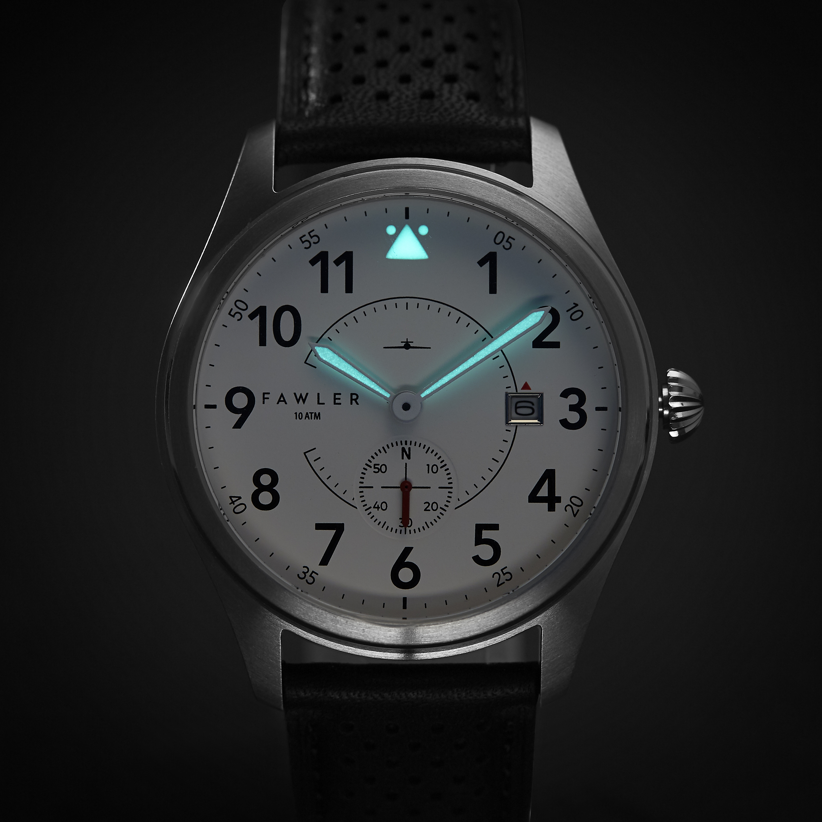 Franscis Fraser Aviator Watch | Fawler | Free shipping