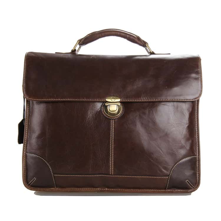 Classic Messenger Leather Case | In stock! | Delton Bags
