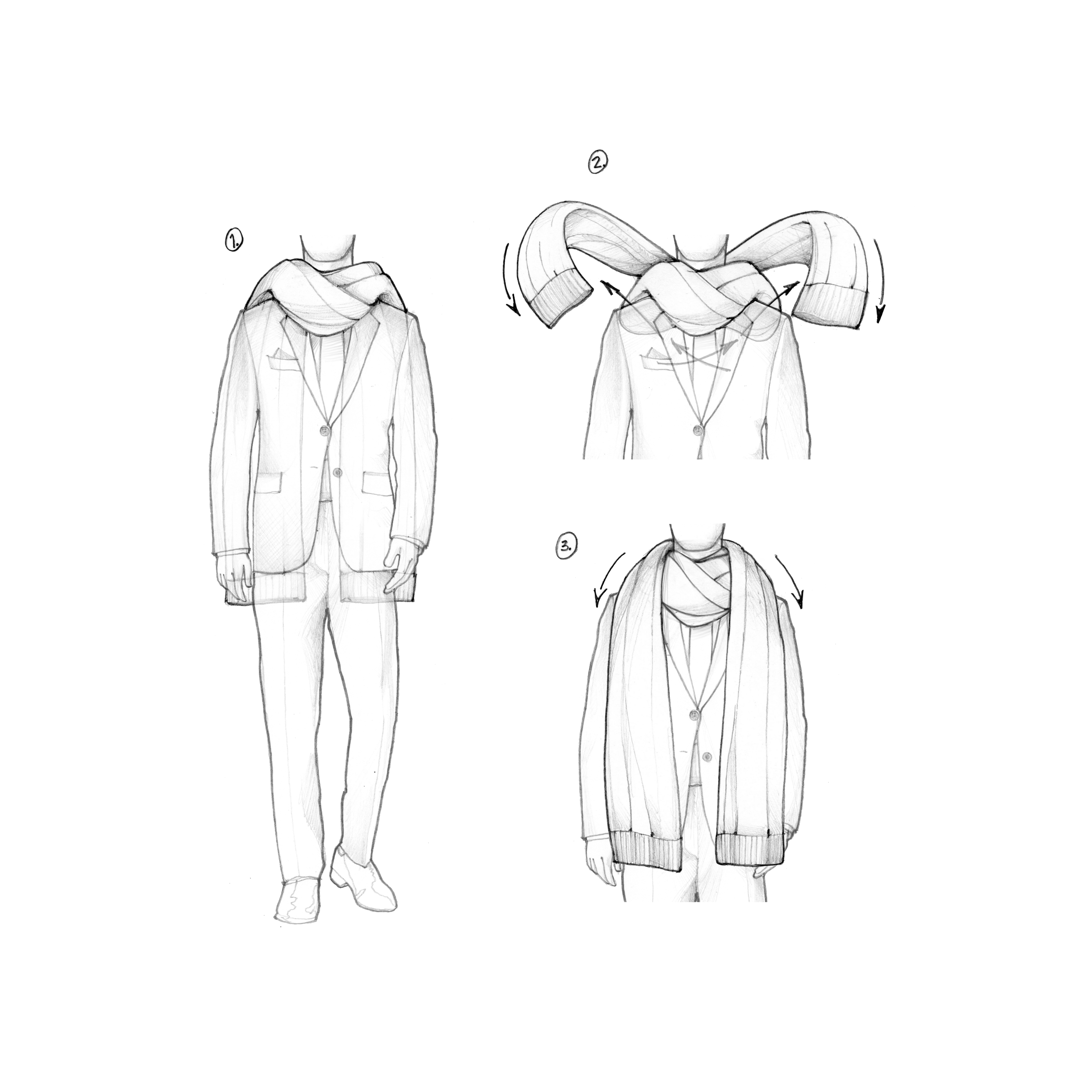 8 Must-Knows of Scarf Wearing