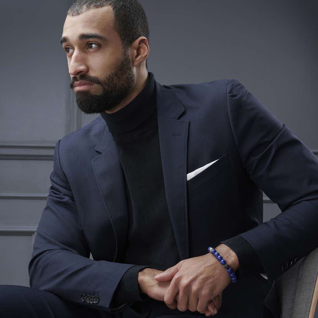 Bracciale lapislazzuli color blu abisso | Disponibile! | Neshraw