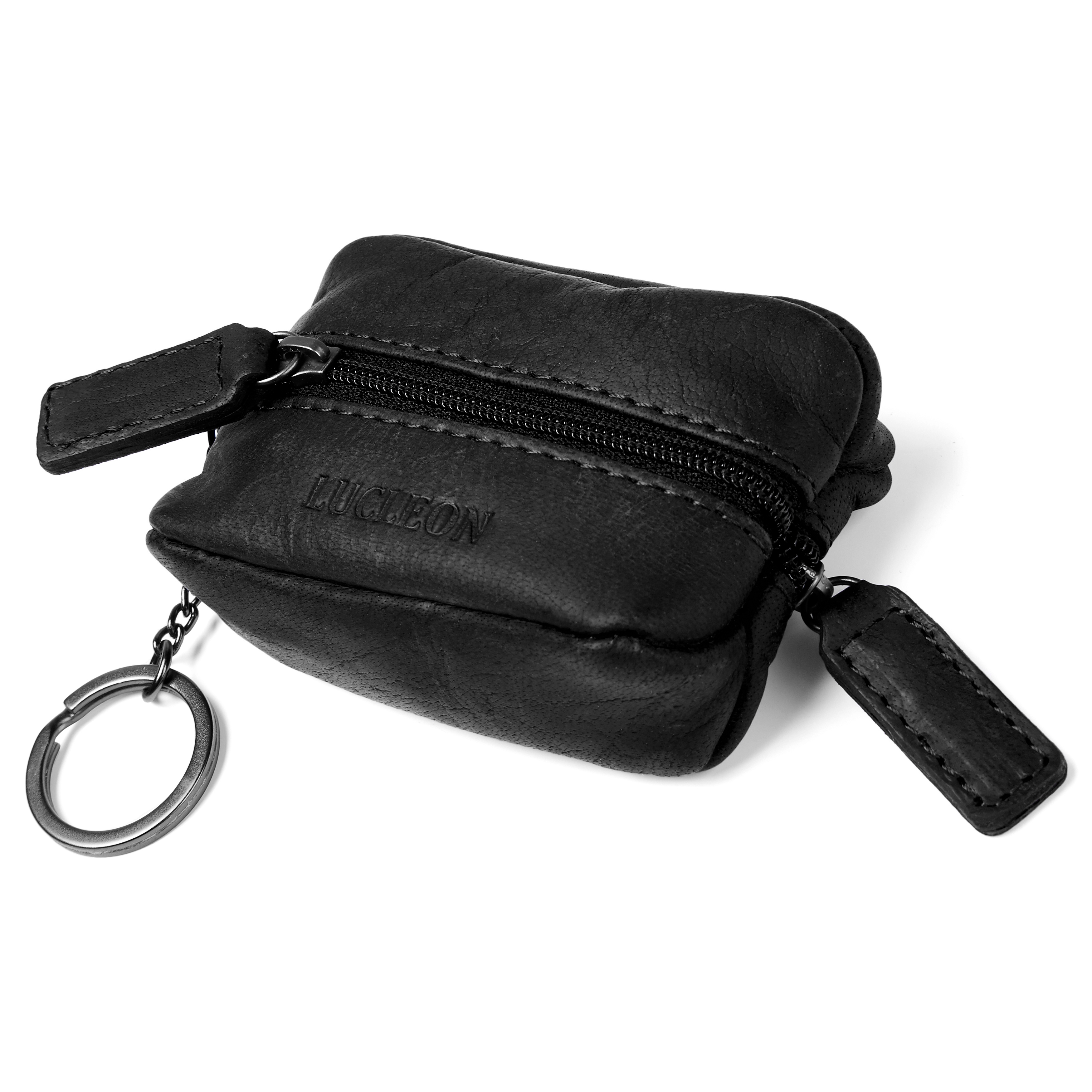 Oxford Black Leather Key Holder | In stock! | Lucleon