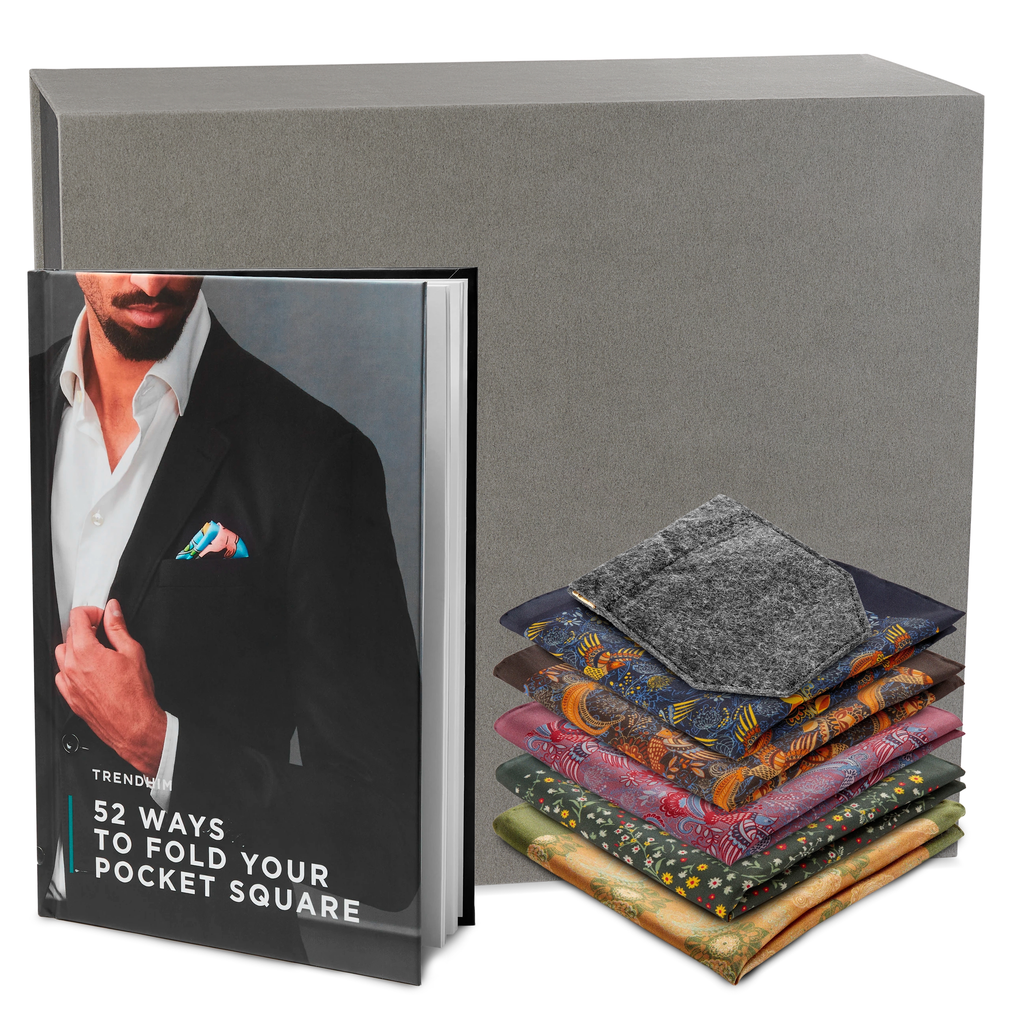 Pocket square box store