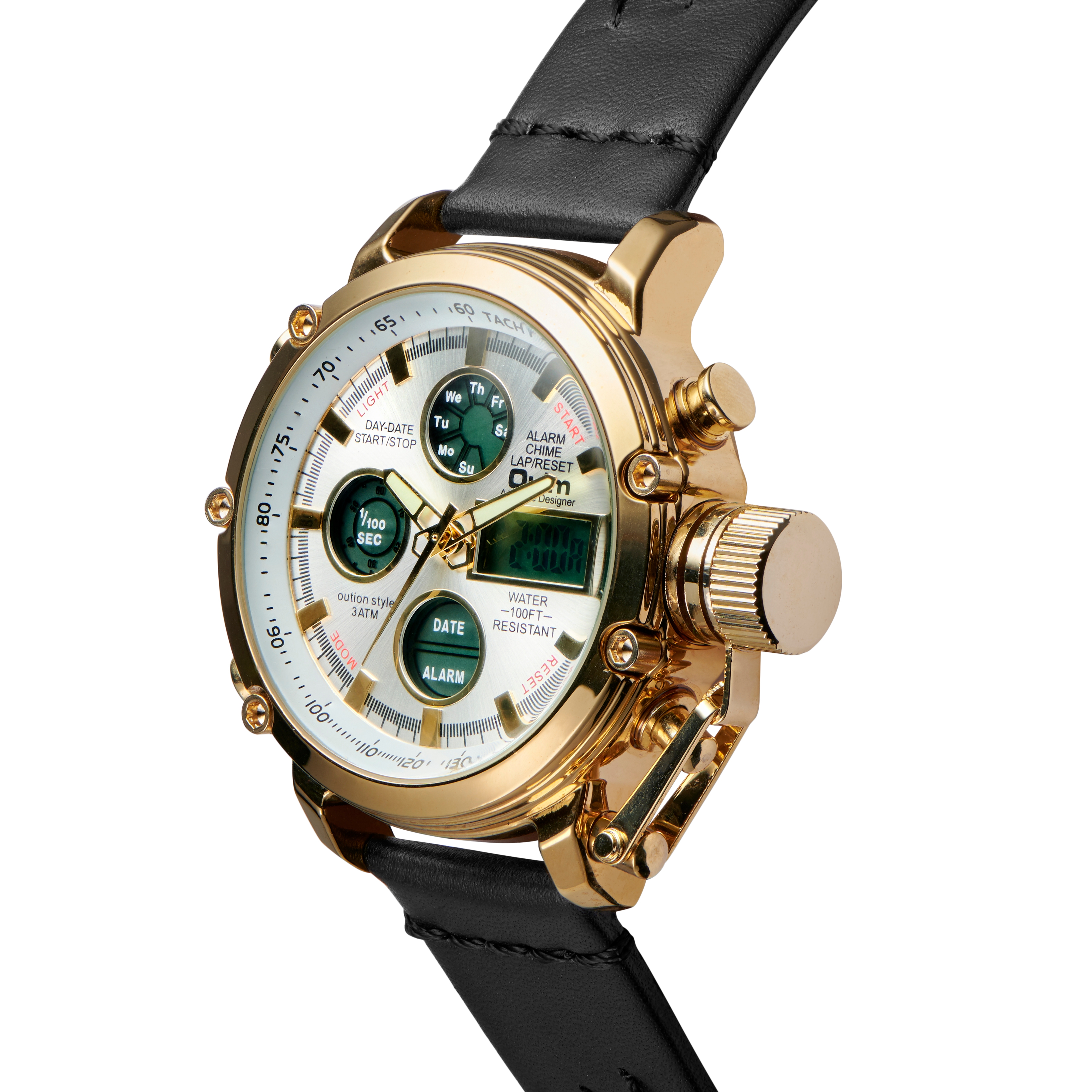 Militærklokke | Fort Tempus | Gratis frakt