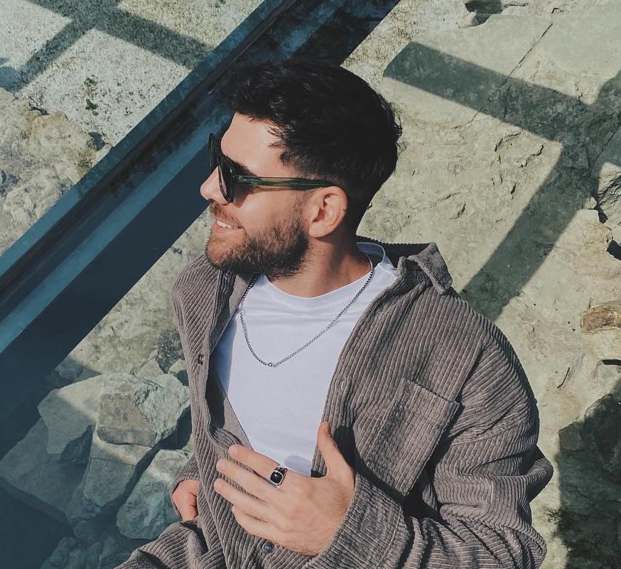 Len Silver-Tone Gravel Ring | In stock! | Lucleon