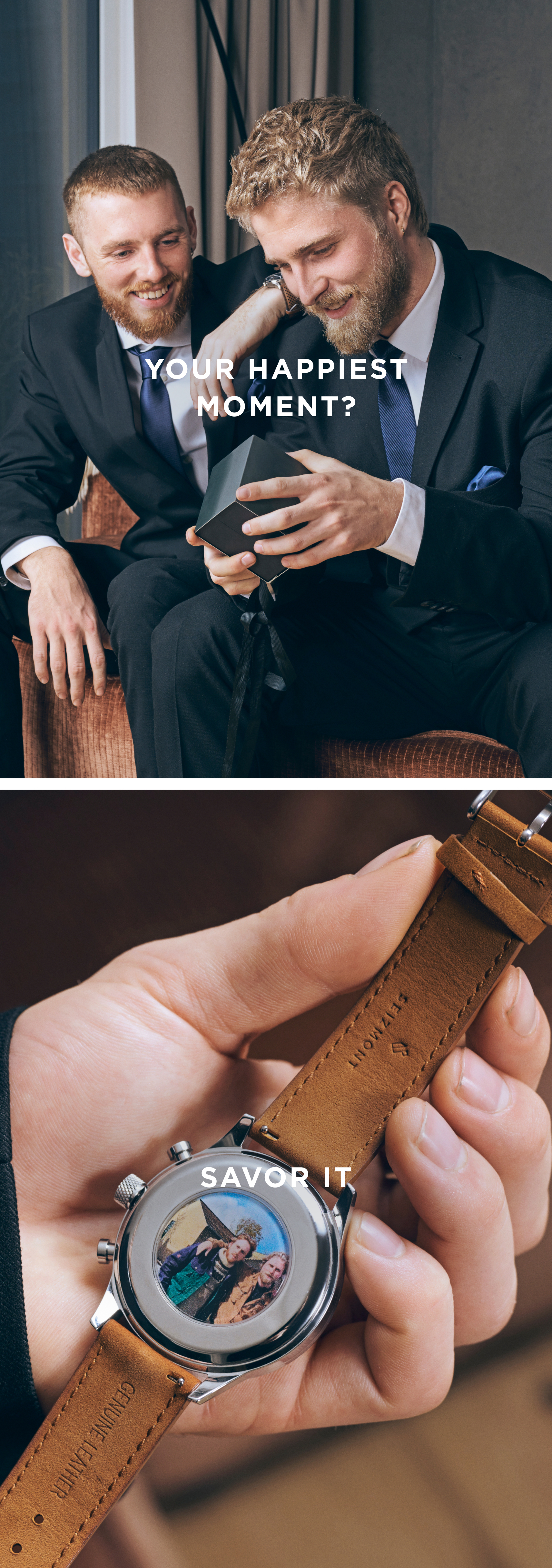 Personalised accessories for men - engraved, printed or debossed - Trendhim