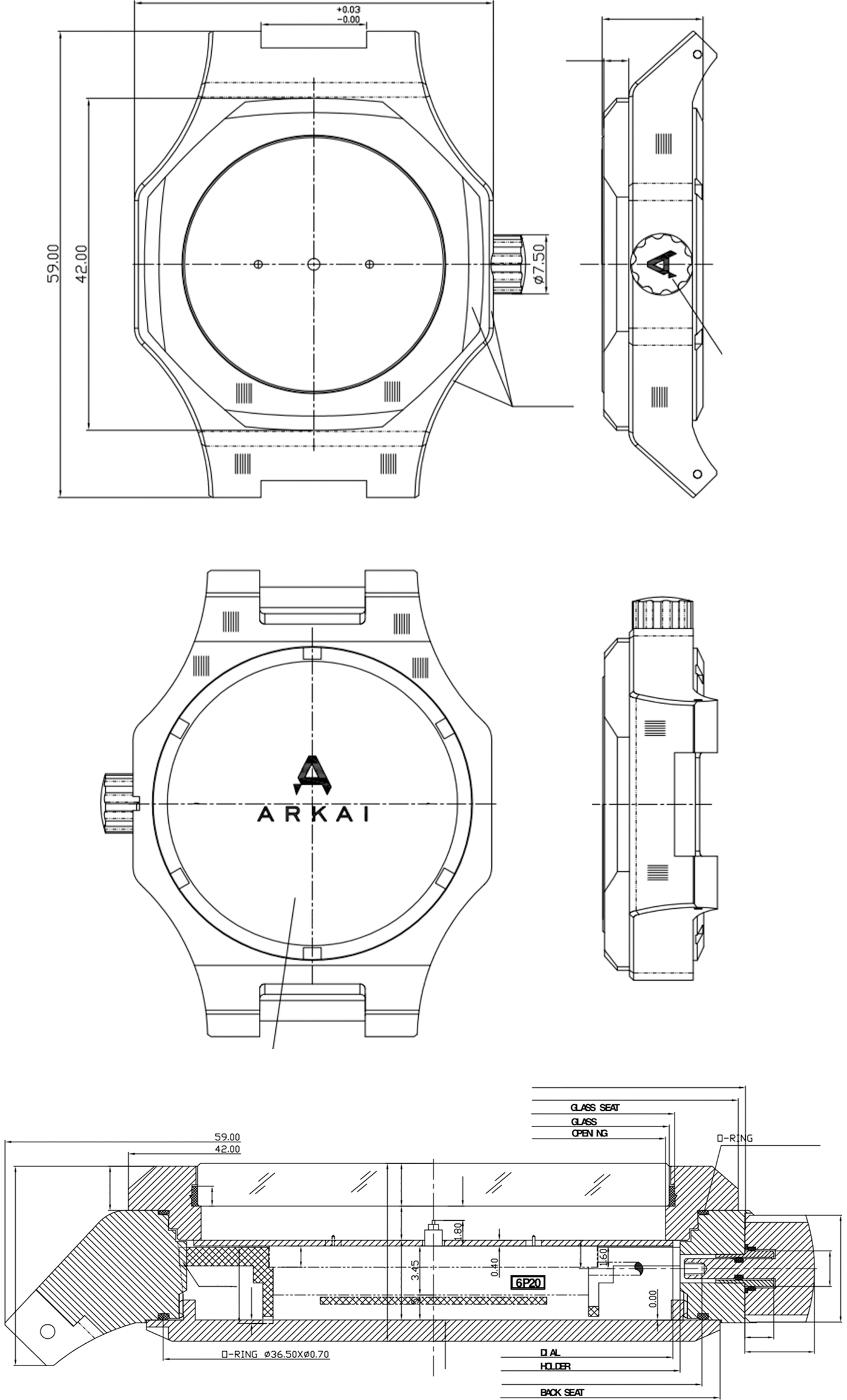 Making the Mateo Watch Collection