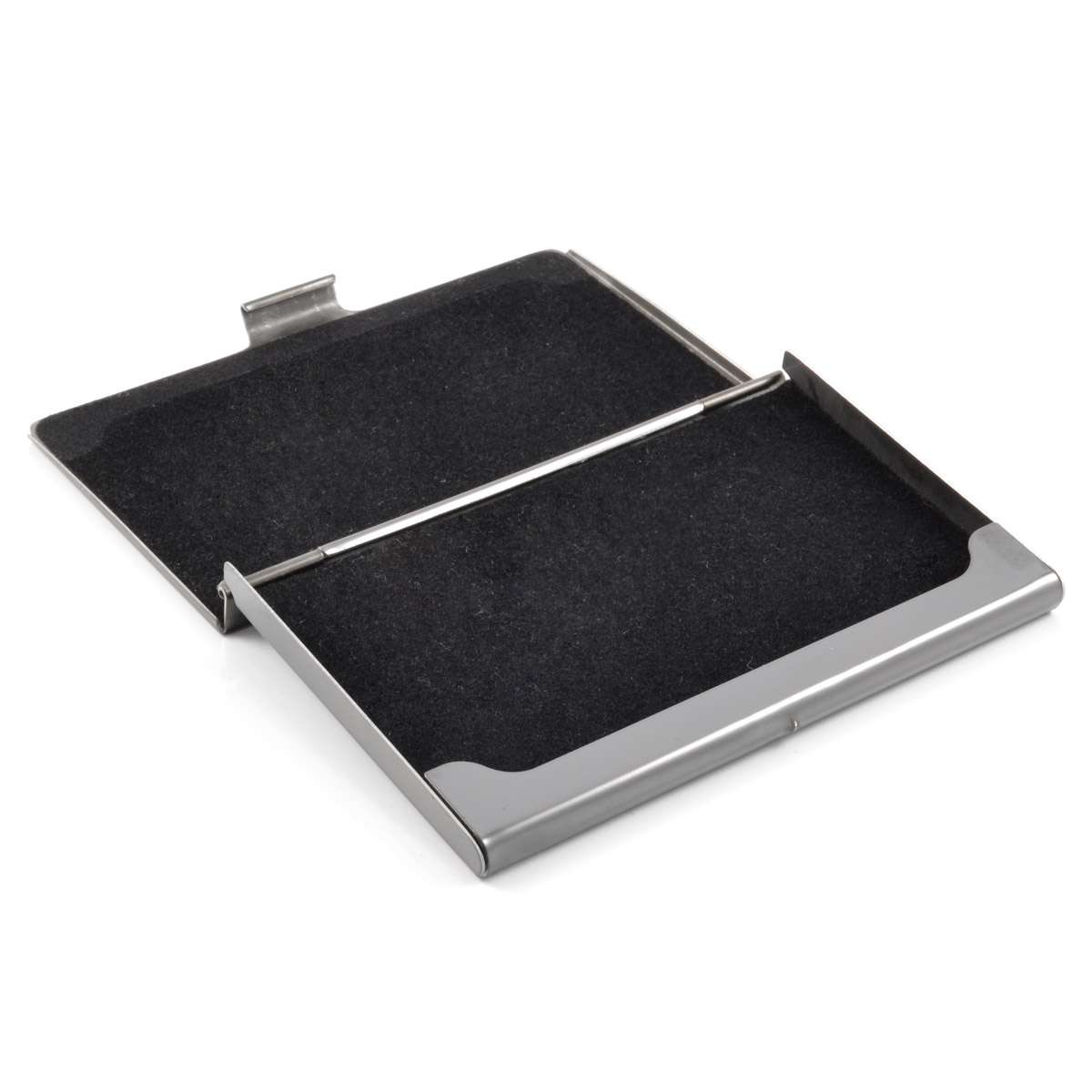 Black Stainless Steel Card Holder | In stock! | Lucleon