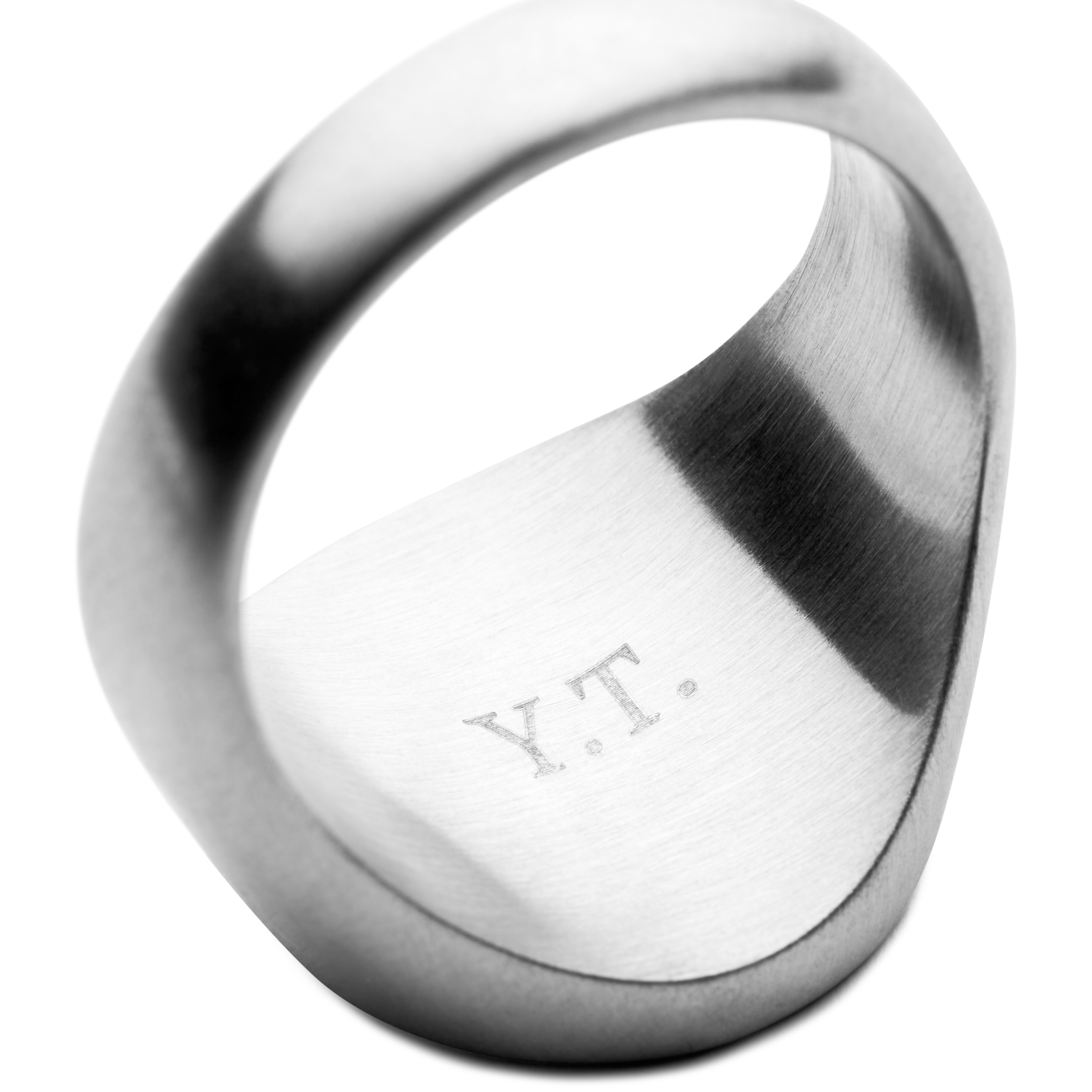 Atlas | Gold-tone North Star Signet Ring | In stock! | Arkai