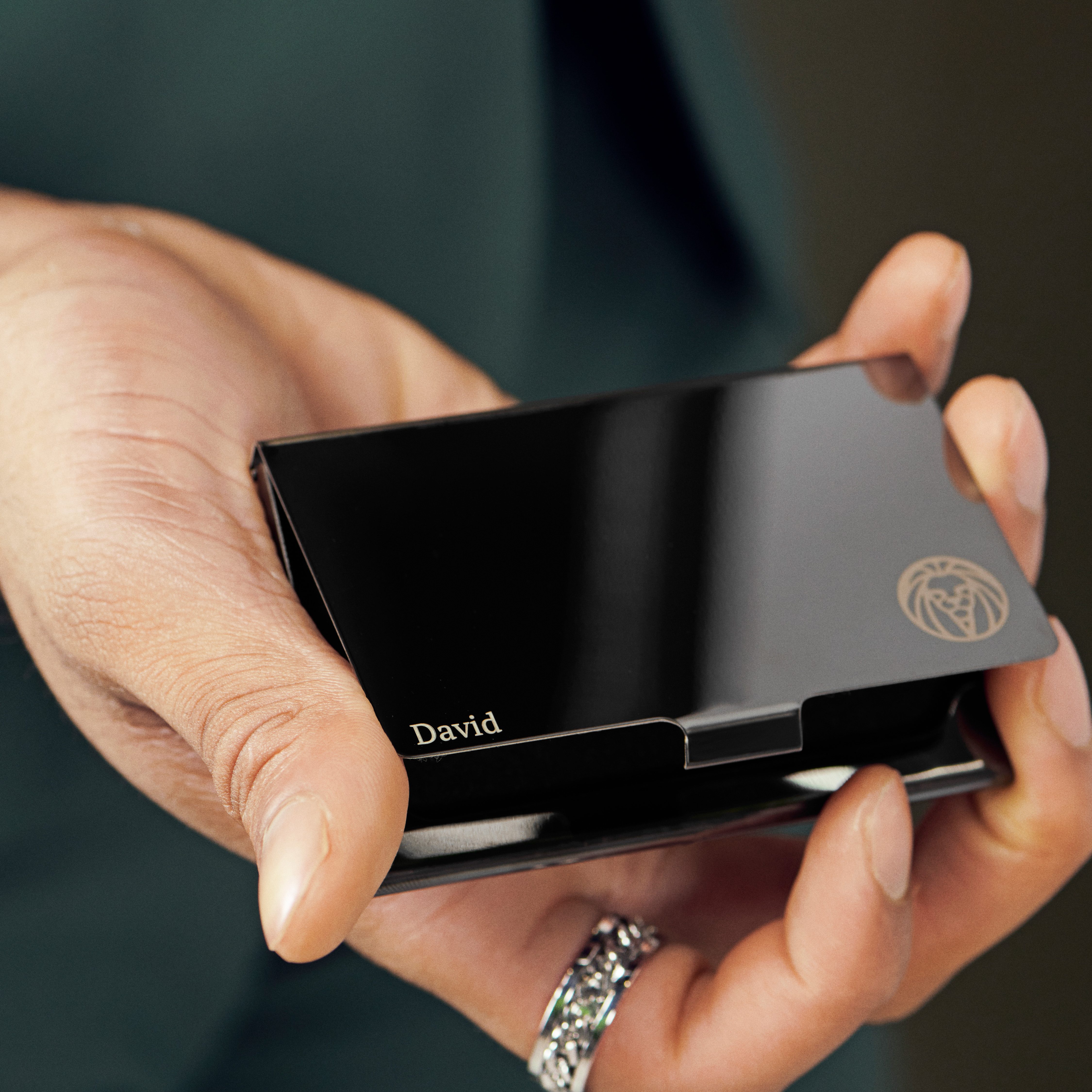 Personalised accessories for men - engraved, printed or debossed - Trendhim