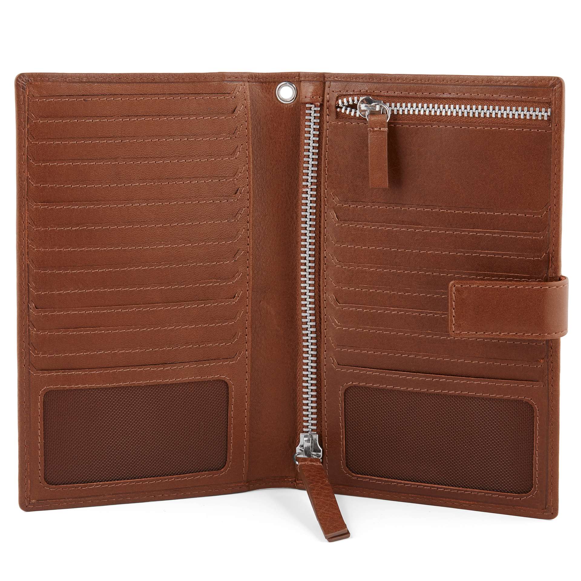 Lake Tan Leather RFID Wallet | Lucleon | Free shipping