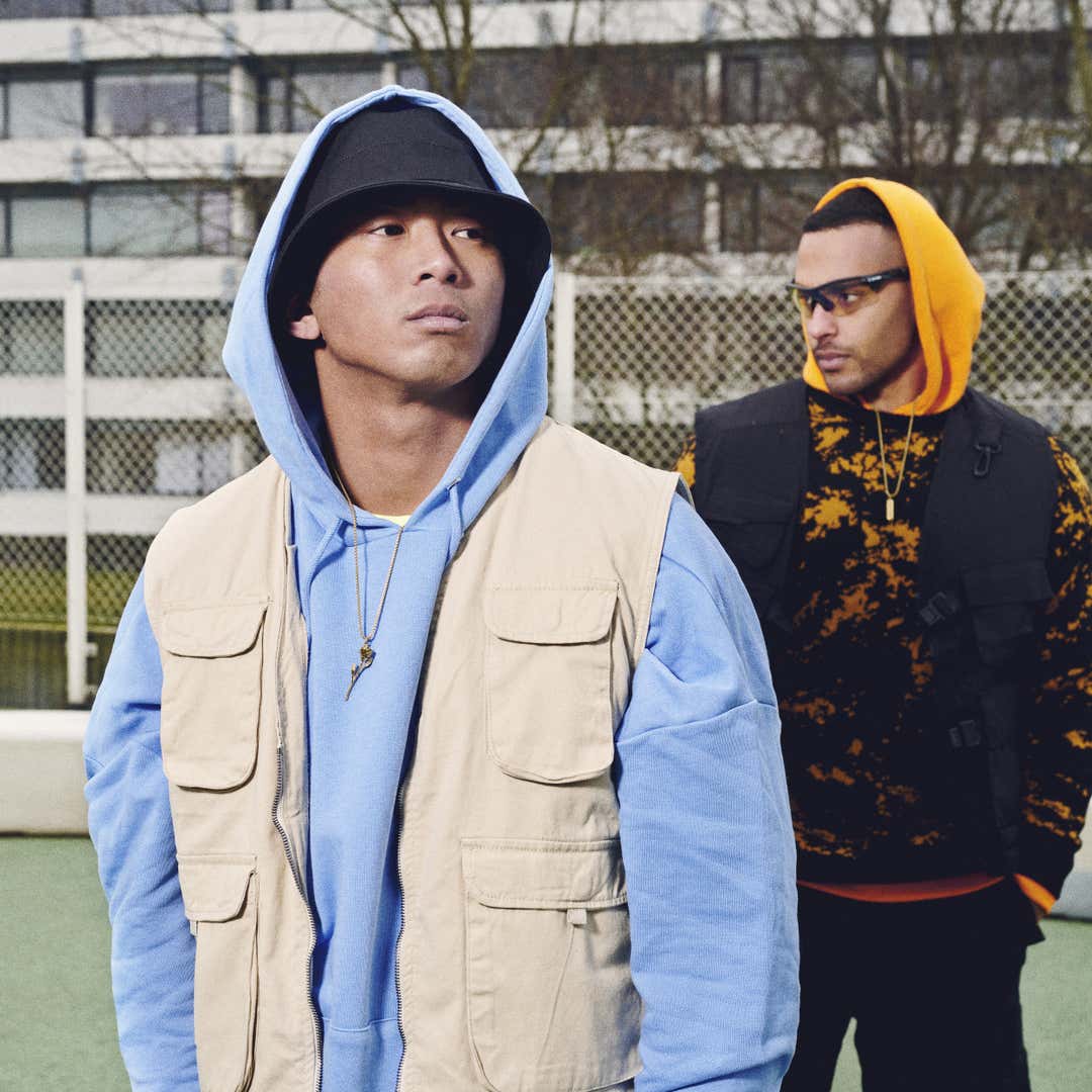 Egan | Collier La rose en métal doré | En stock! | Otsu