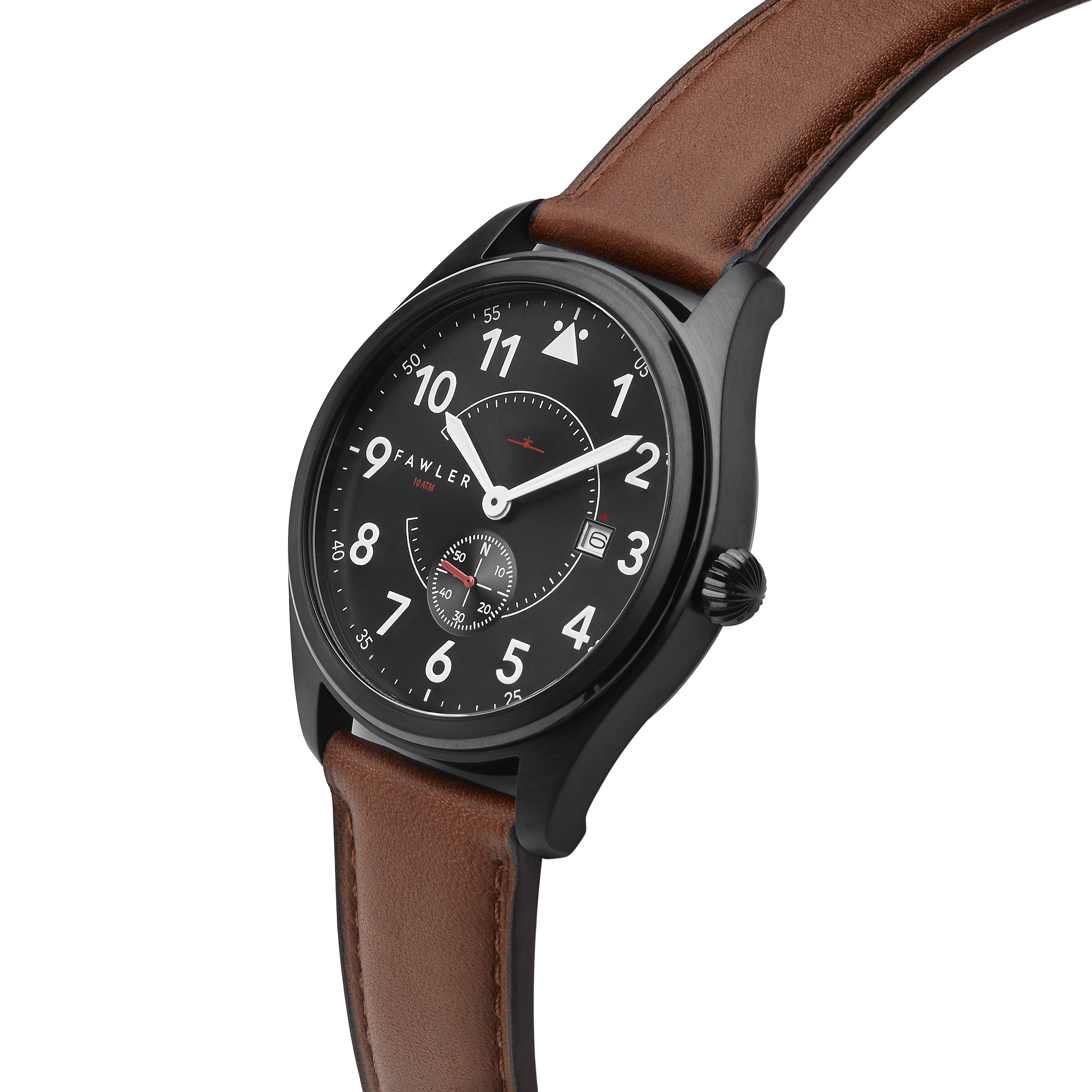Fico Fraser Aviator Watch | Fawler | Free shipping