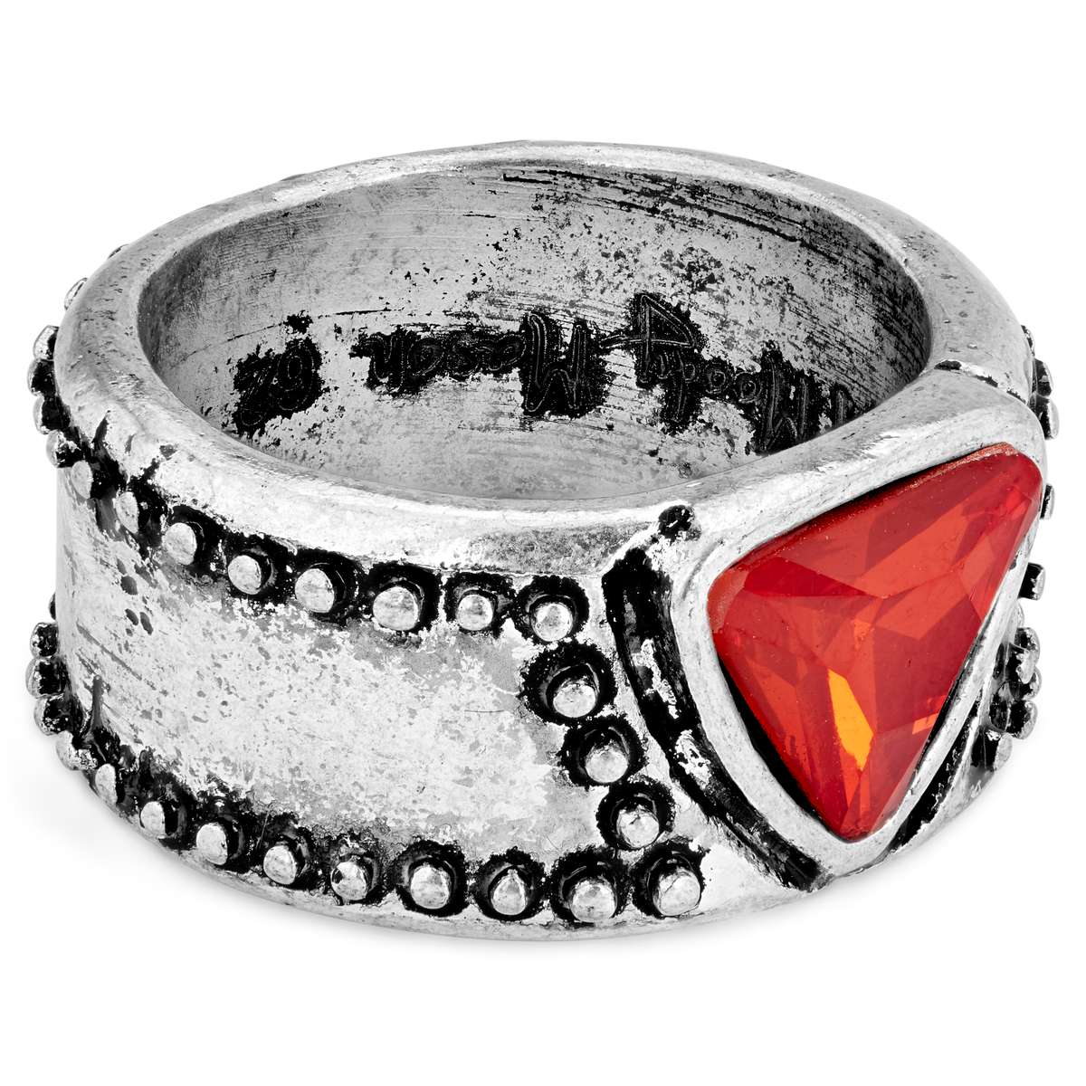 Red Marcel Ring | Moody Mason | 365 day return policy